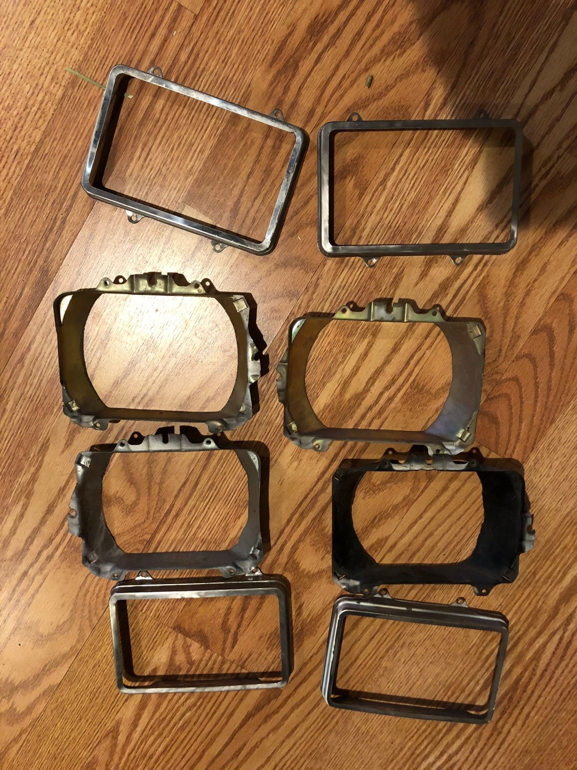 FS (For Sale) Rectangle headlight conversion kit - CorvetteForum ...