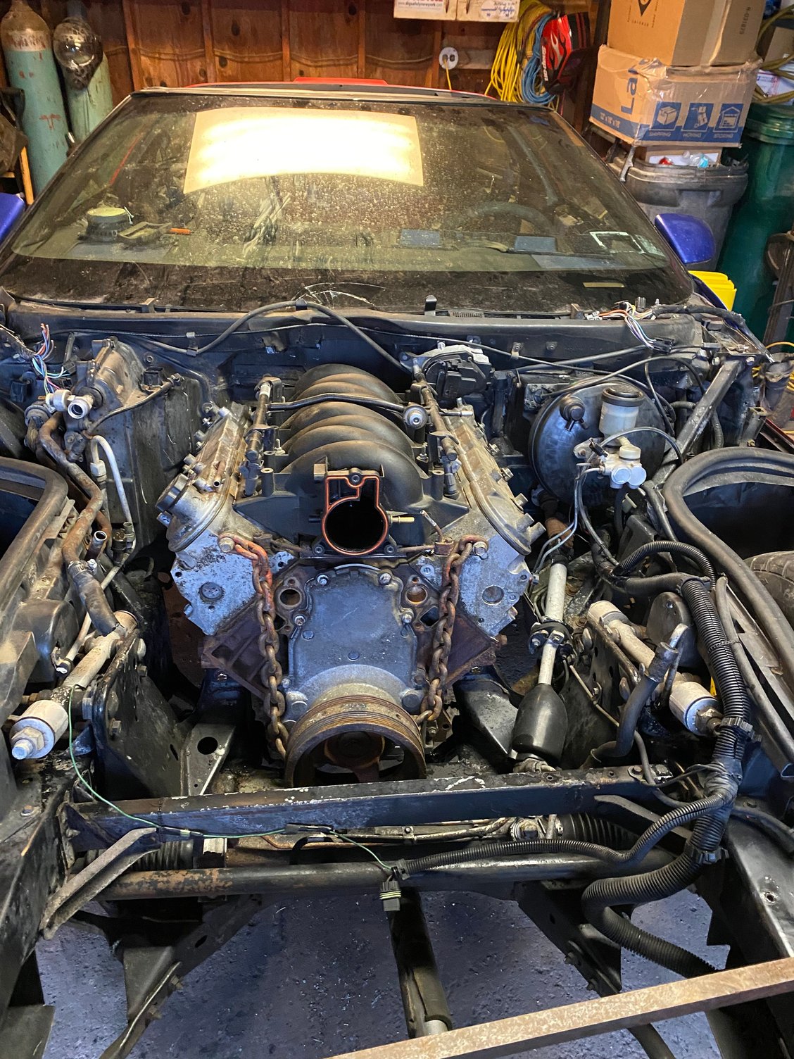 C4 LS 6.0 LSA blower swap - CorvetteForum - Chevrolet Corvette Forum ...