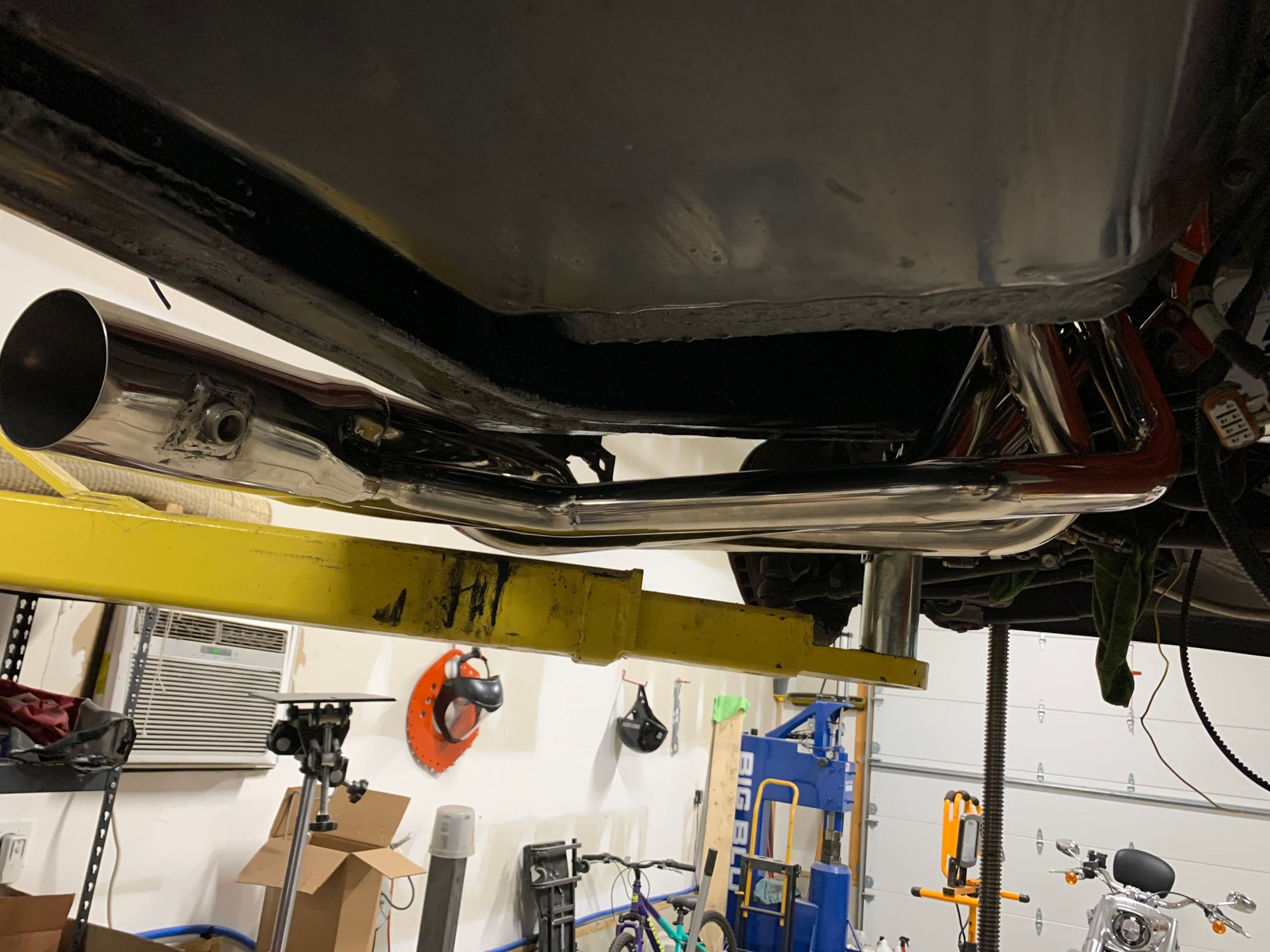 Sidepipes with Holley Sniper EFI - where do I put the O2 sensor ...