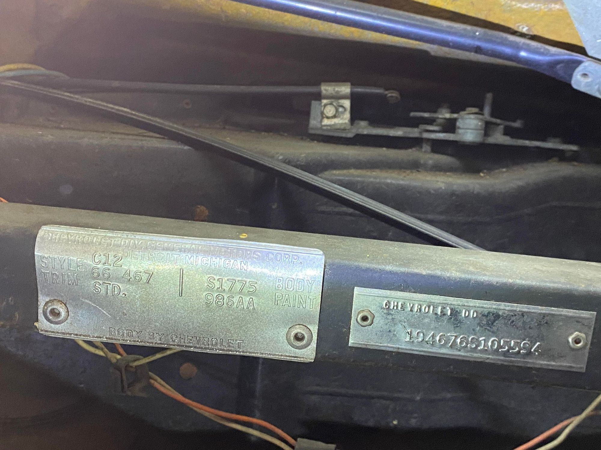 FS (For Sale) 1966 Covette Convertible 427/390 number matching project ...