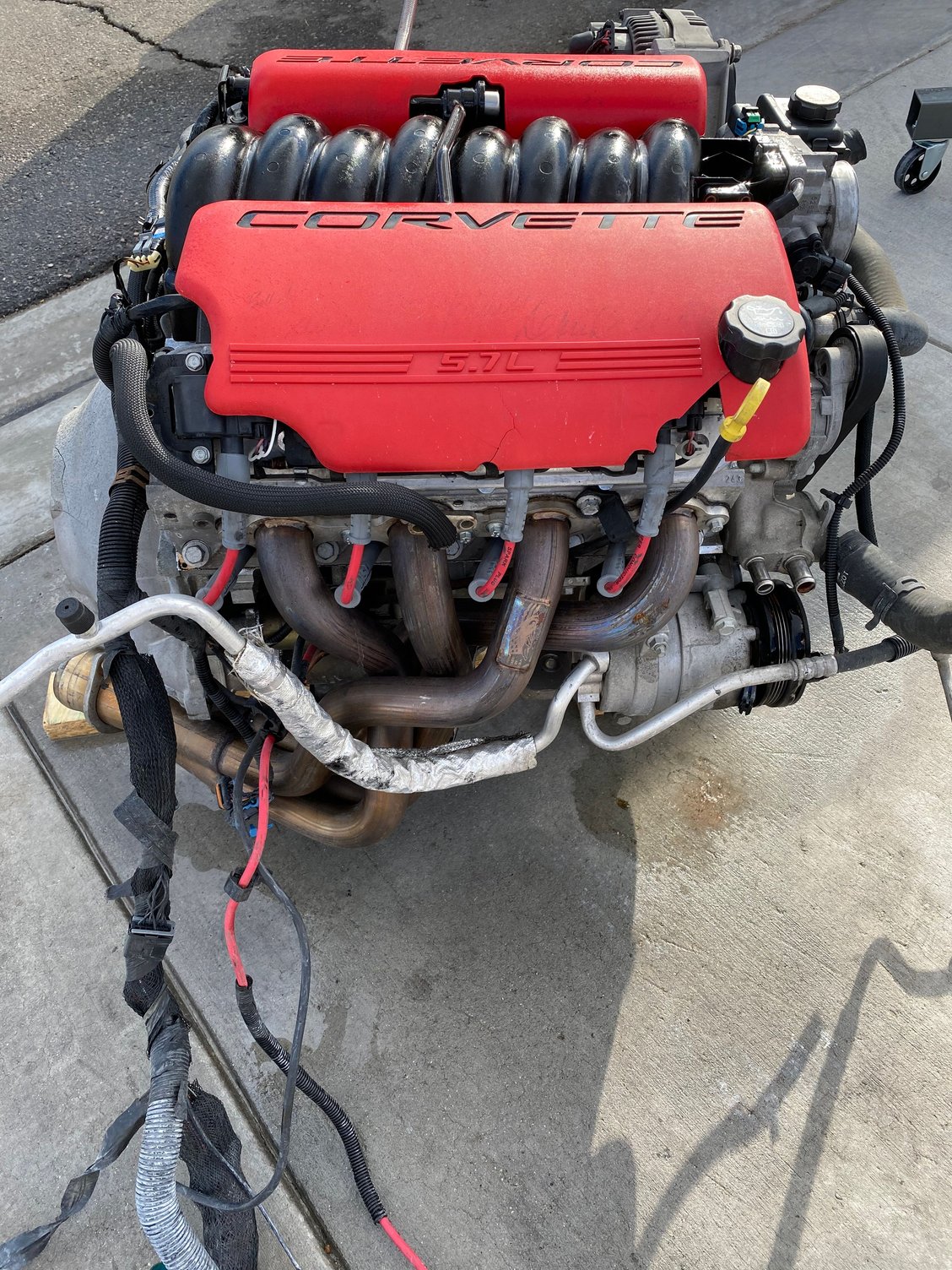 FS (For Sale) Z06 LS6 Engine Complete 51k Miles - CorvetteForum ...