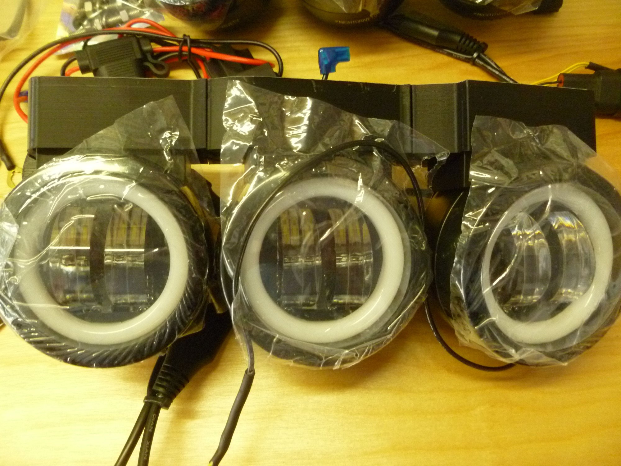 FS (For Sale) Knight Drive TV - Tripled's Round Headlight Kit - C5 ...