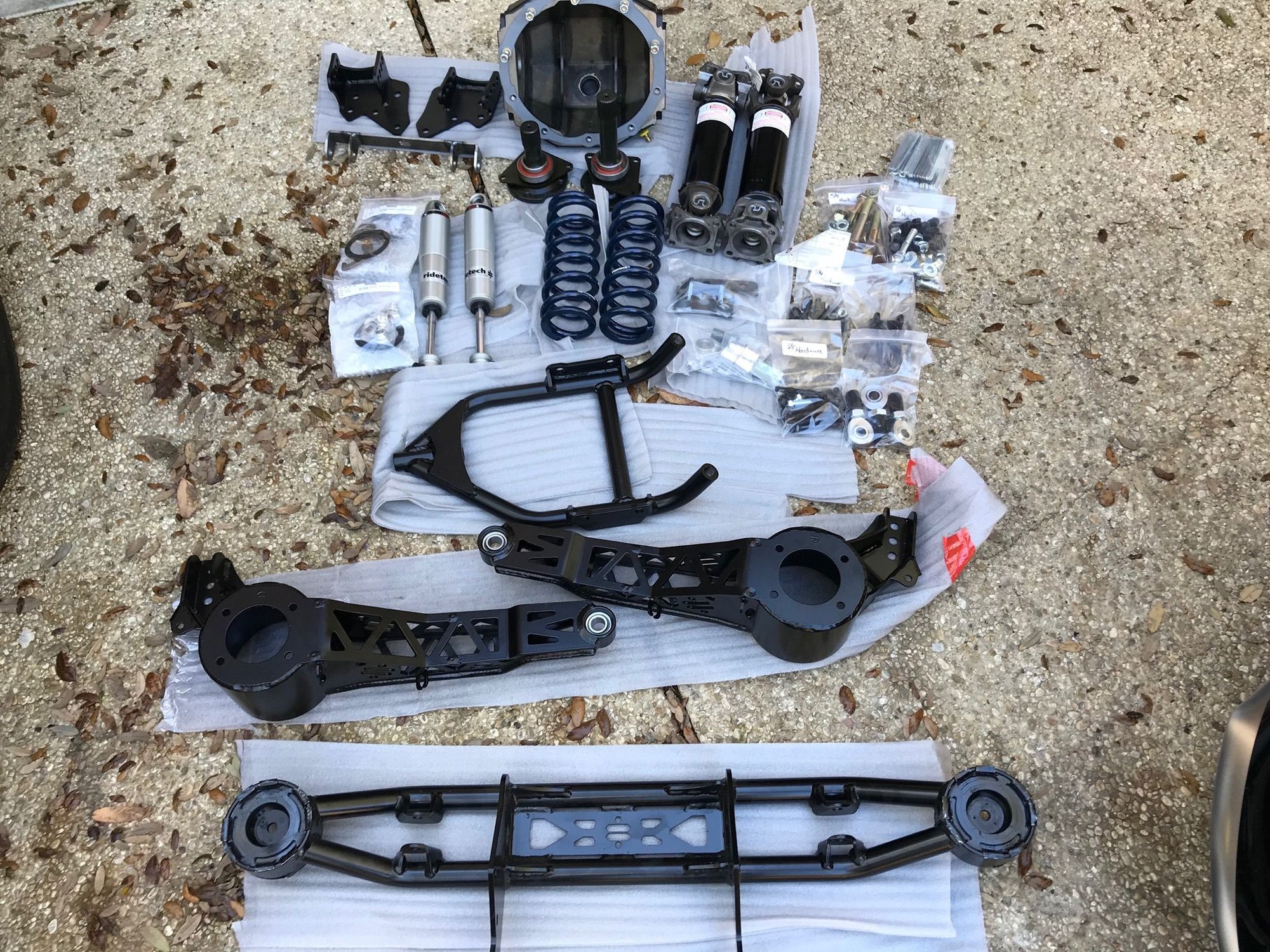 Ridetech suspension kit. Any good? Better options? - CorvetteForum ...