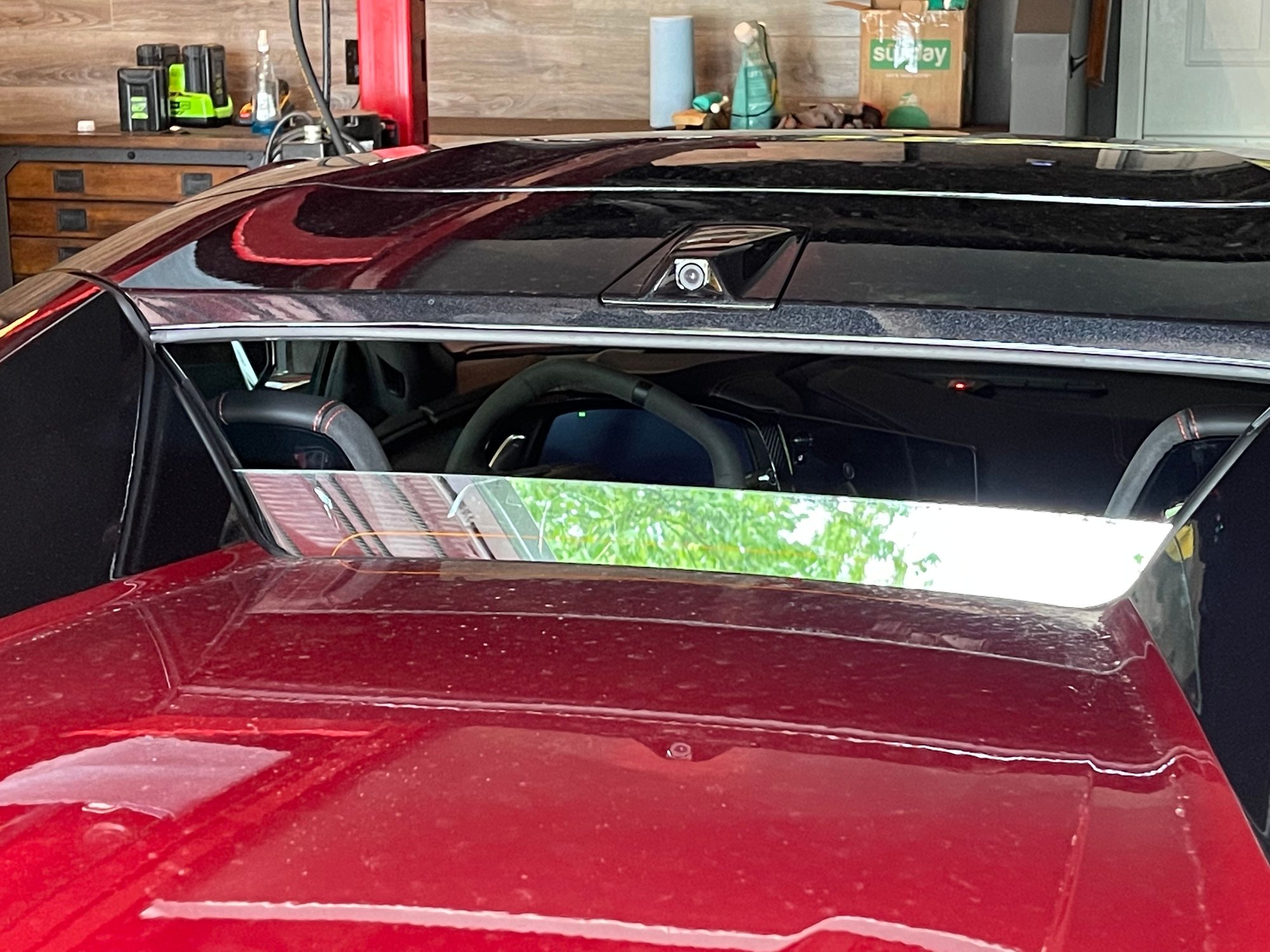 HTC Owners - rear window height? - CorvetteForum - Chevrolet Corvette ...