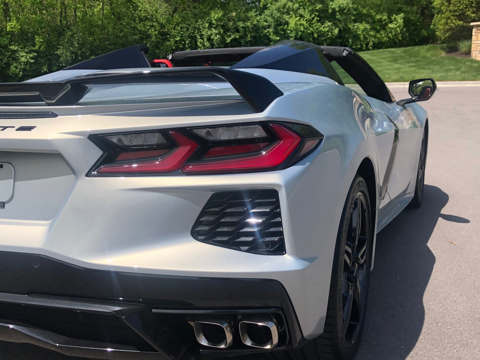 F/S 2021 C8 Convertible Z51 Silver Flare - CorvetteForum - Chevrolet ...