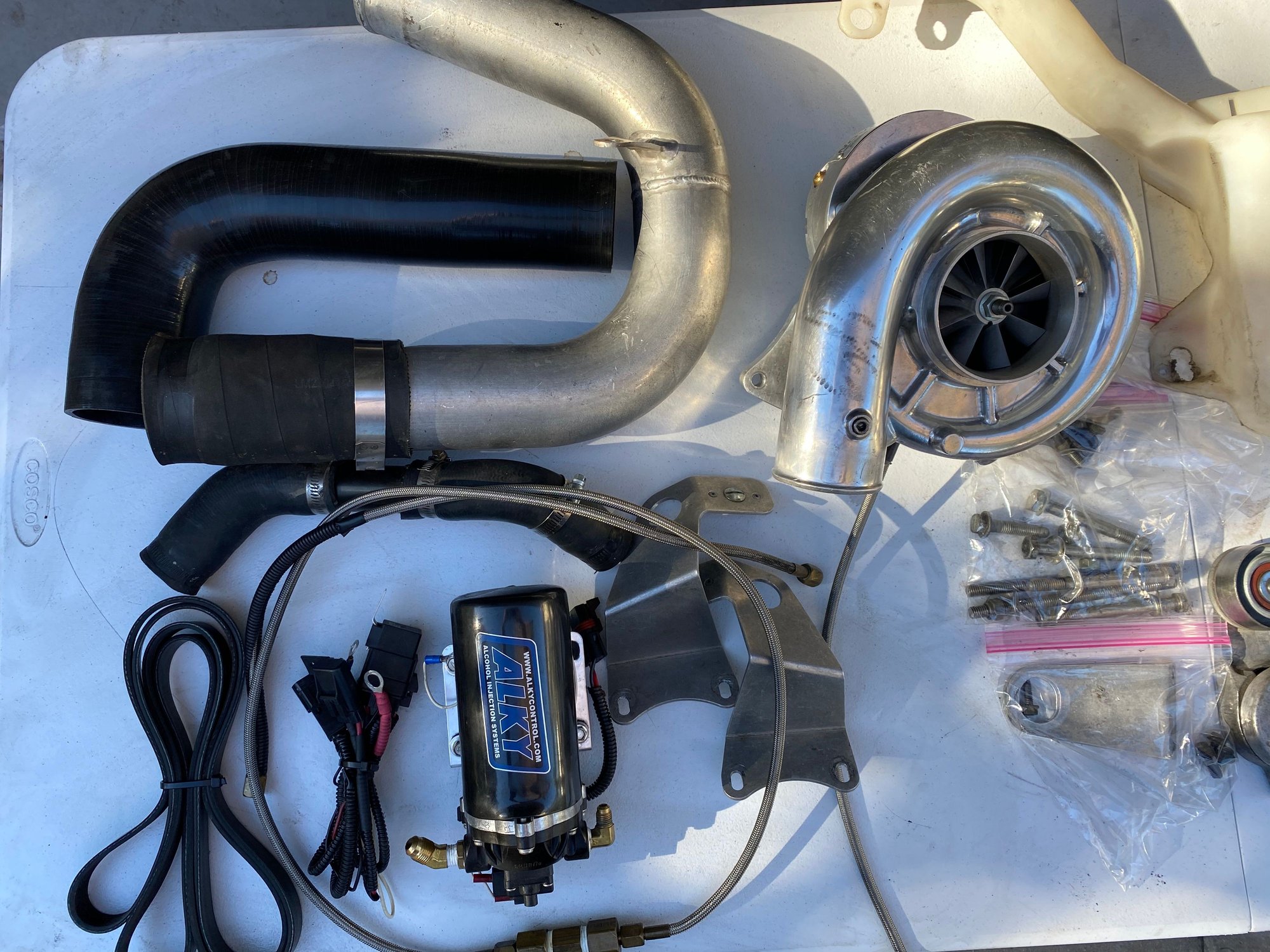 FS (For Sale) ECS 1500 kit w/ Alky Control meth / BAP - CorvetteForum ...