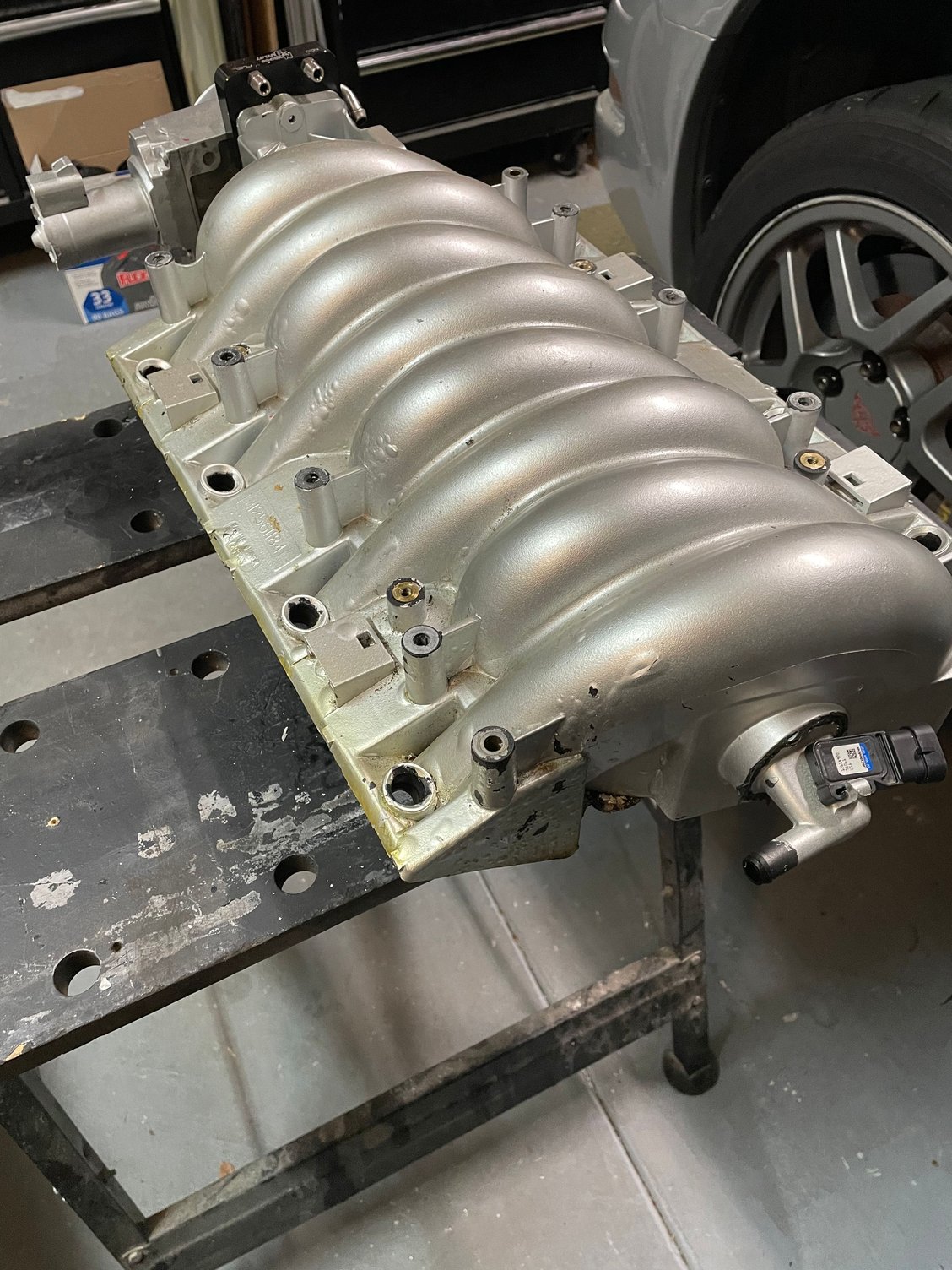 FS (For Sale) LS6 Intake, TB and Nitrous Plate - CorvetteForum - Chevrolet Corvette Forum Discussion