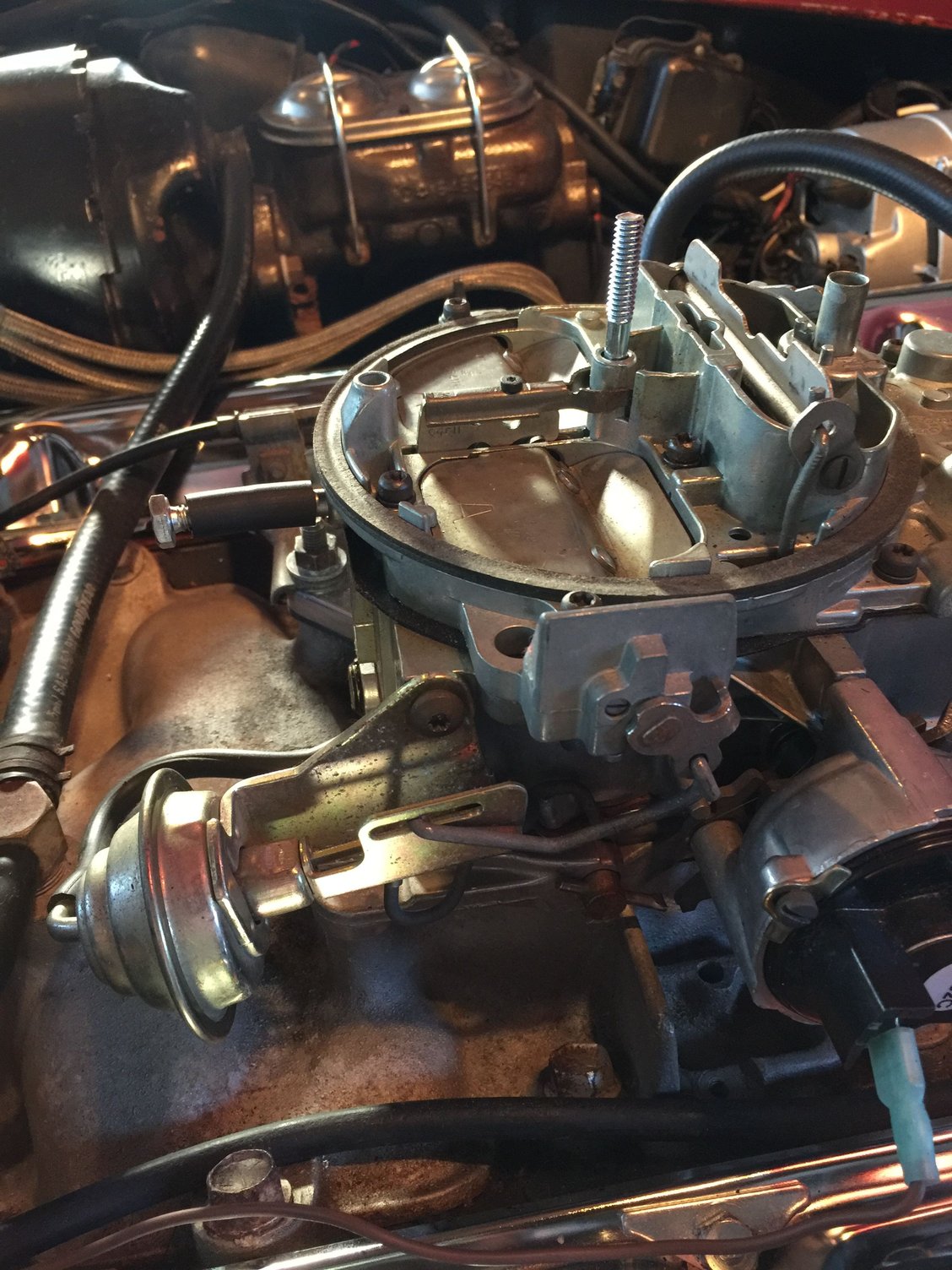 Quadrajet Identification - CorvetteForum - Chevrolet Corvette Forum ...