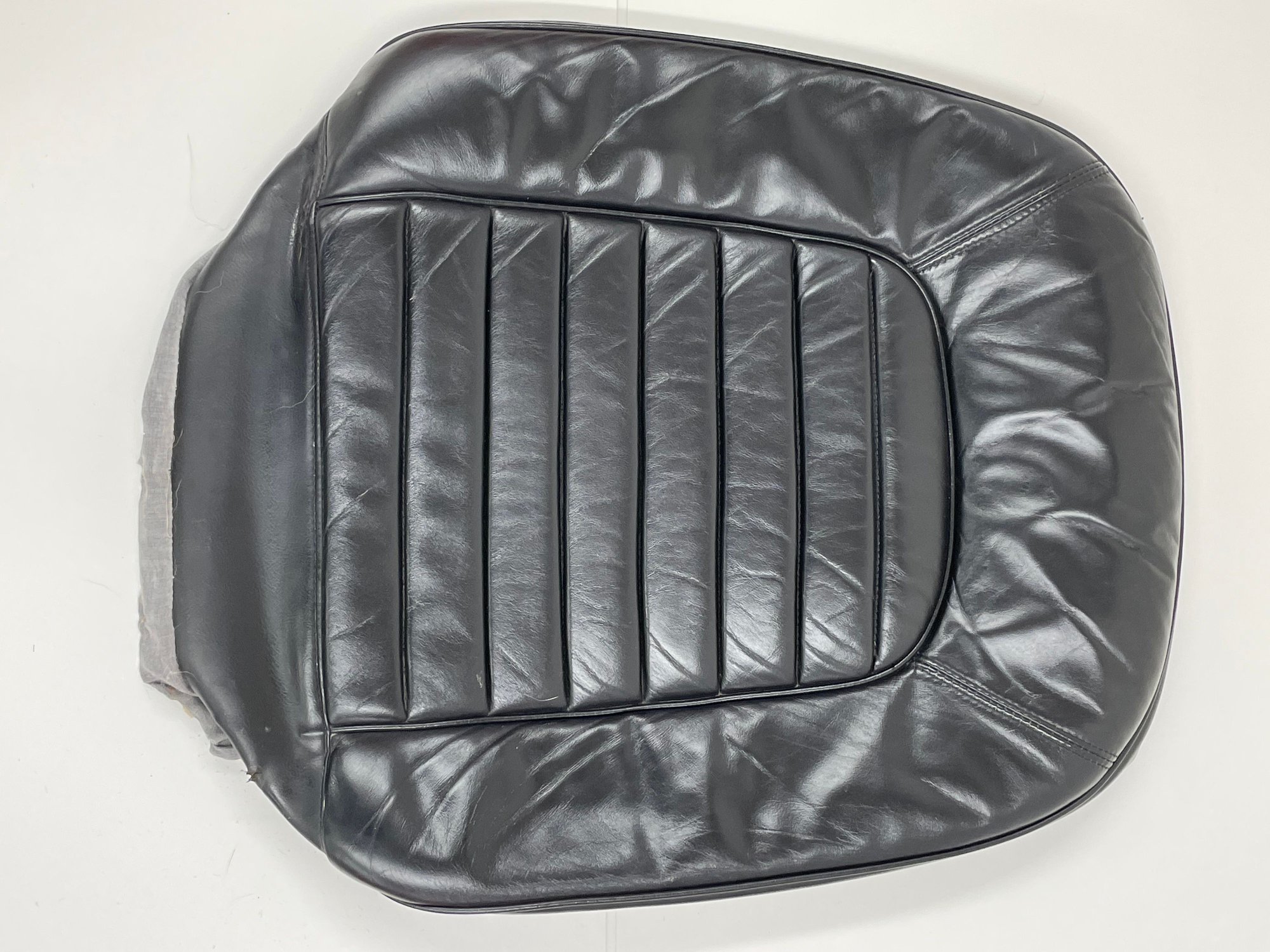 FS (For Sale) 1966 Corvette black leather Al Knoch seat covers- Good ...