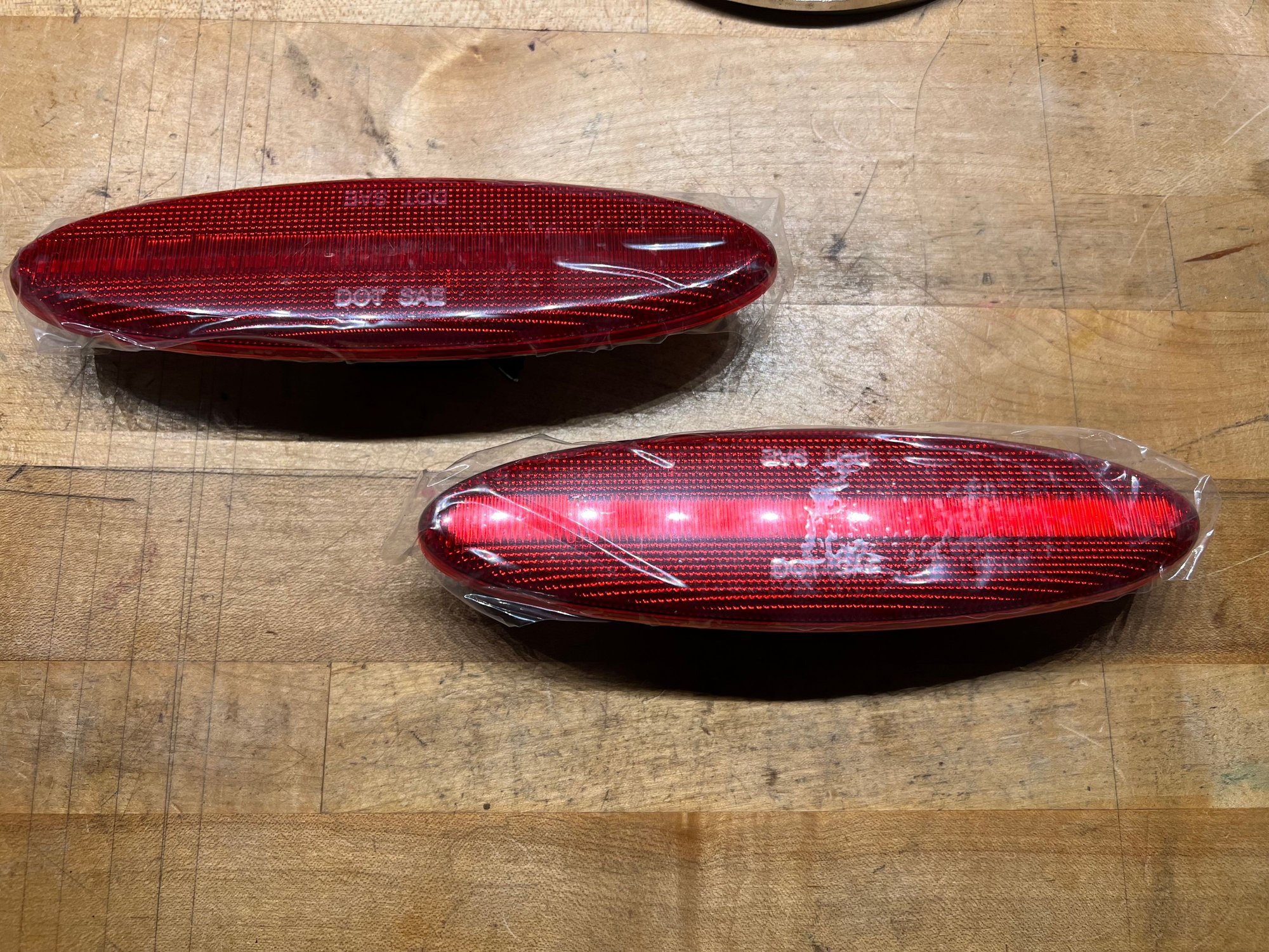 FS (For Sale) SOLD. New in Box - Vette Lights LED Laser Rear Side ...