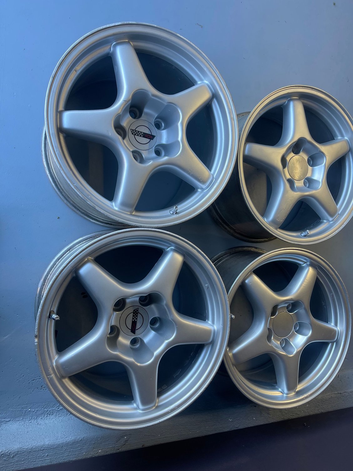 FS (For Sale) Oem C4 A-Mold ZR1 rims - CorvetteForum - Chevrolet ...