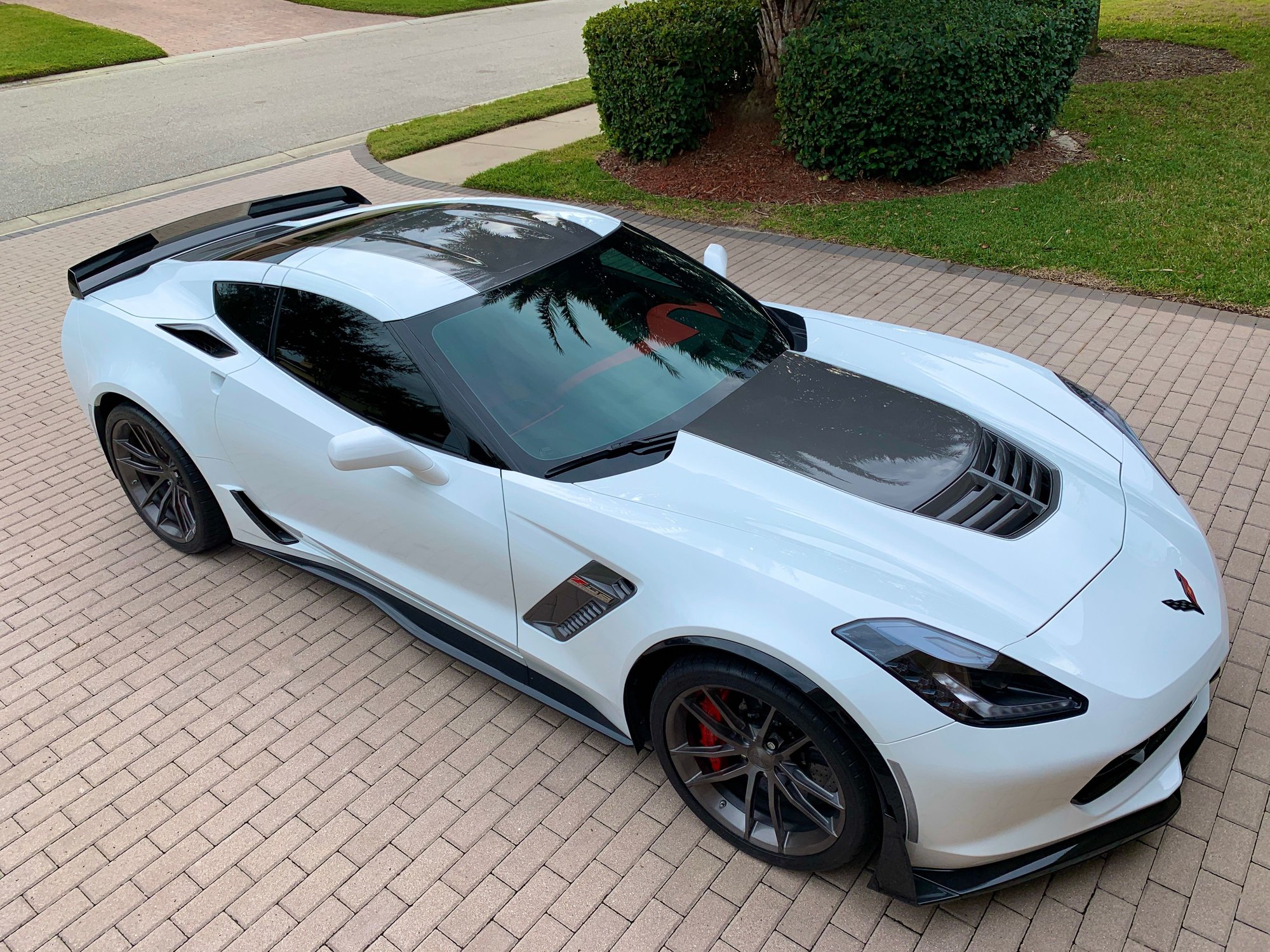 C7 with full stripes and dual roof option - CorvetteForum - Chevrolet ...