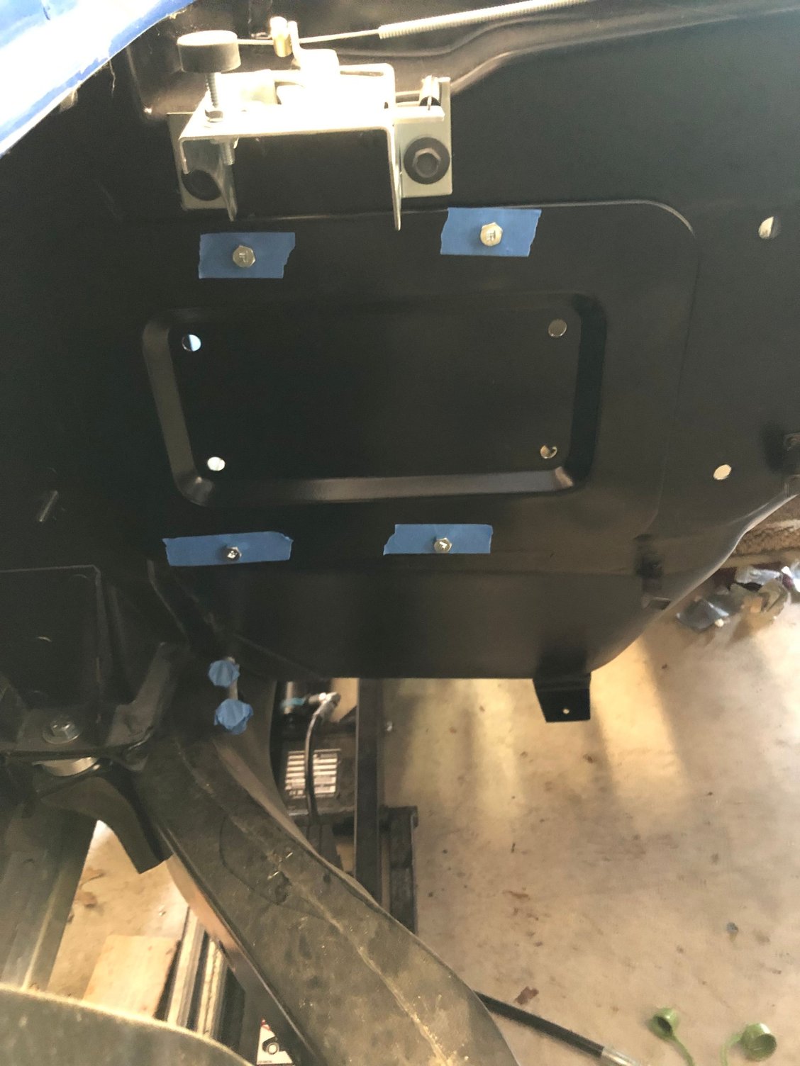 Heater Block Off Plates - CorvetteForum - Chevrolet Corvette Forum ...