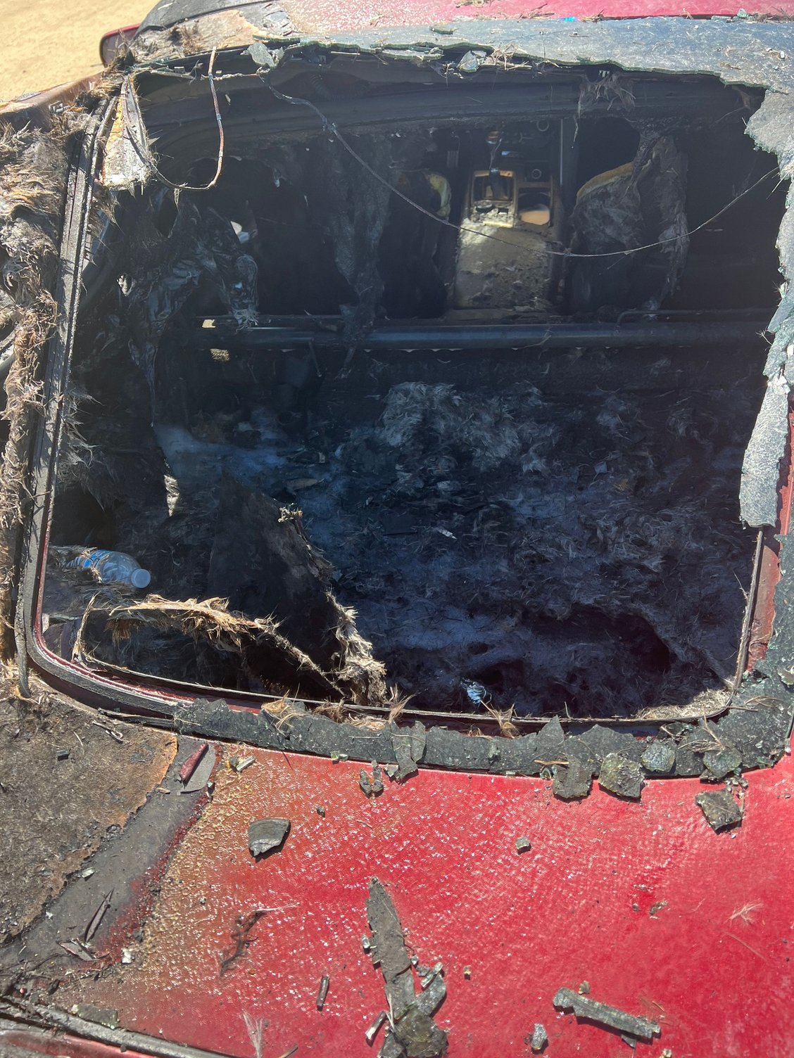 Great Balls of Fire !! caught fire on track !! - CorvetteForum ...