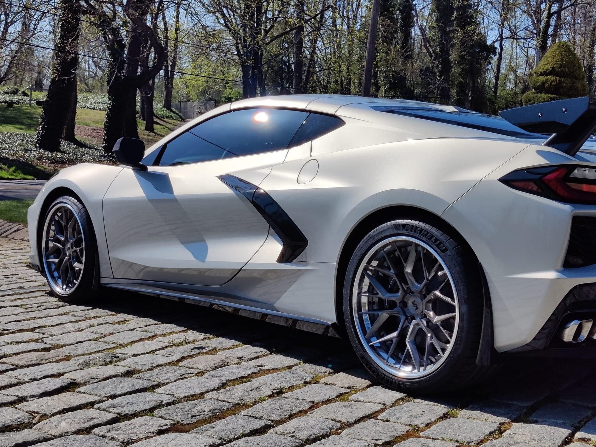 C8 Aftermarket Wheels Photos | Page 45 | Stingray Corvette Forum