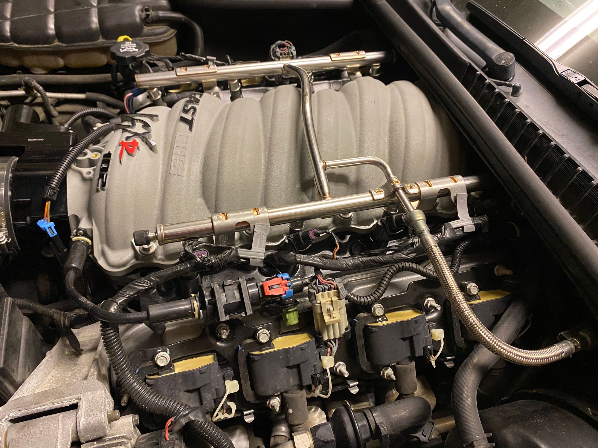 Fast 102 LSXR Install Issue - Reduced Engine Power - CorvetteForum ...