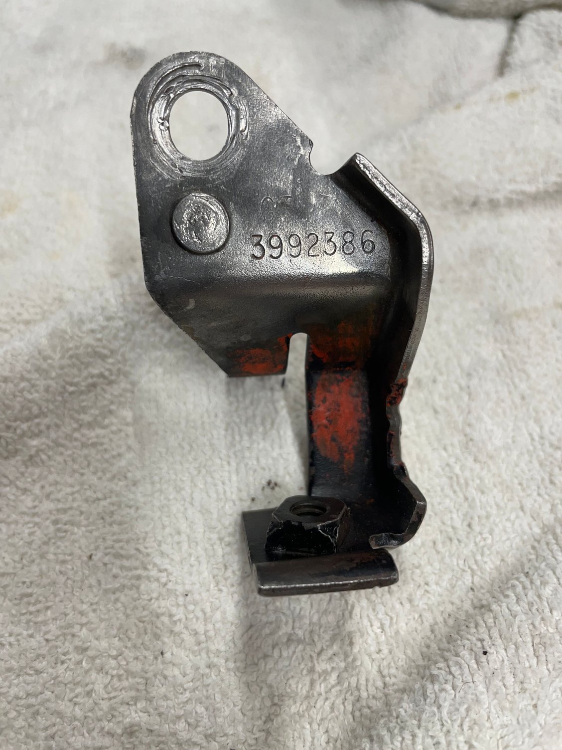 FS (For Sale) Quadrajet accelerator bracket - CorvetteForum - Chevrolet ...