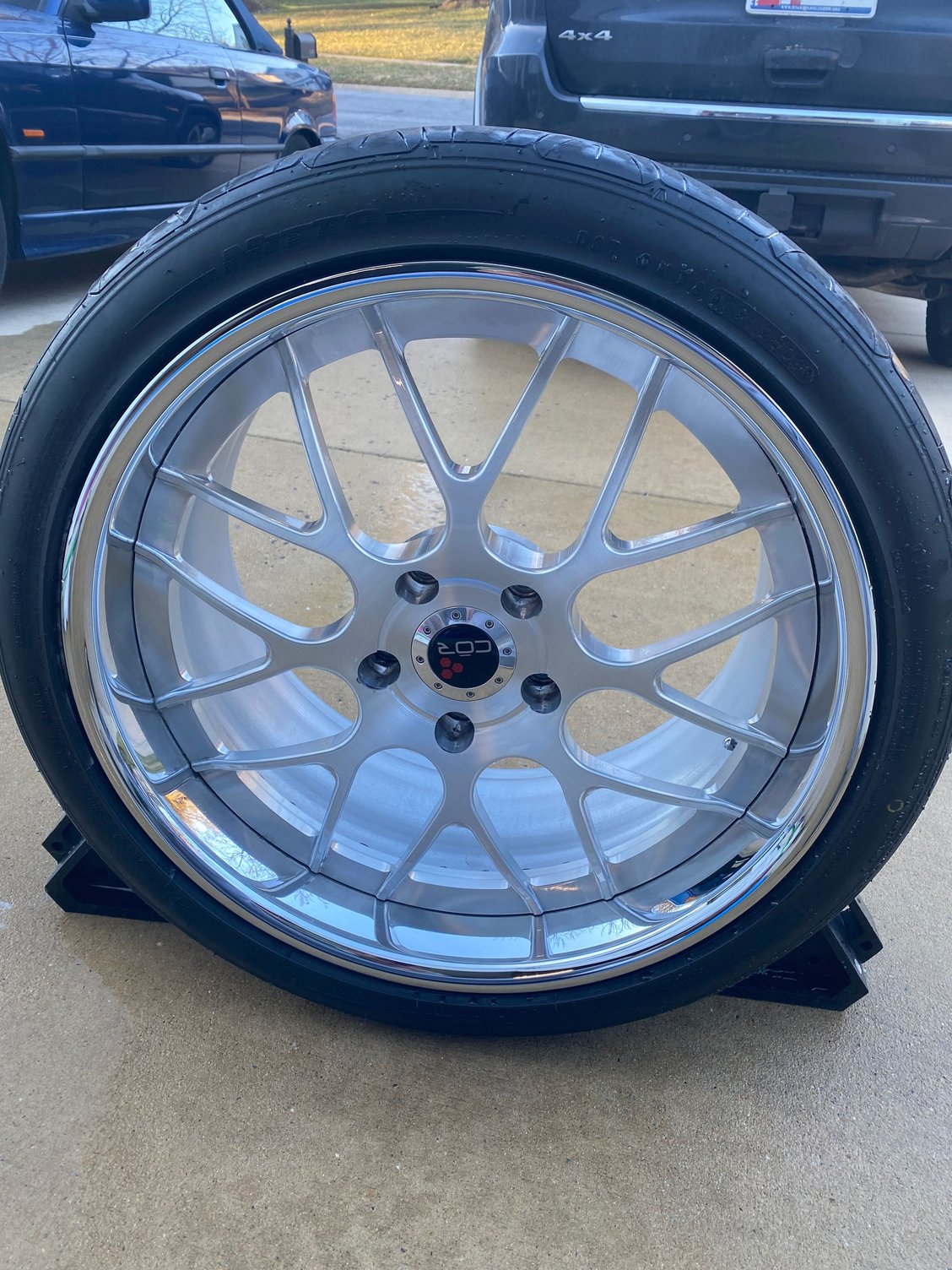 FS (For Sale) COR 3 Piece Forged Wheels - CorvetteForum - Chevrolet ...