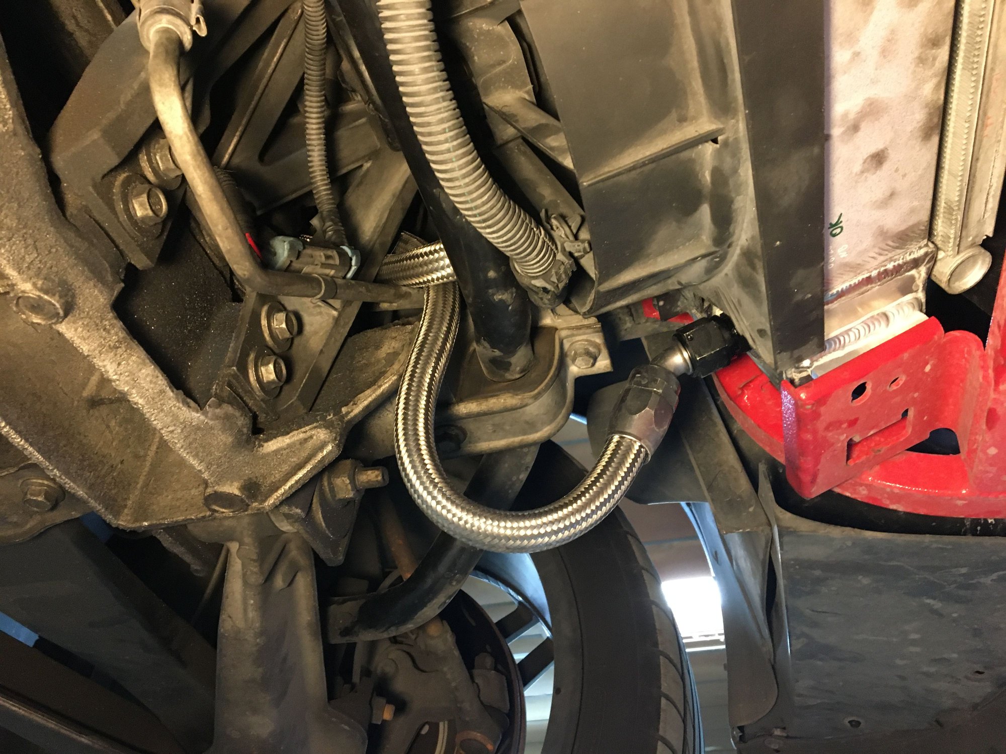 Trackspec radiator install & review - CorvetteForum - Chevrolet ...