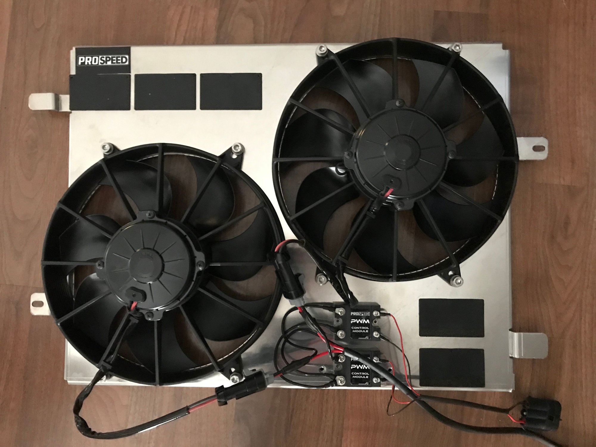 ProSpeed fans not fitting DeWitts Radiator - CorvetteForum - Chevrolet ...