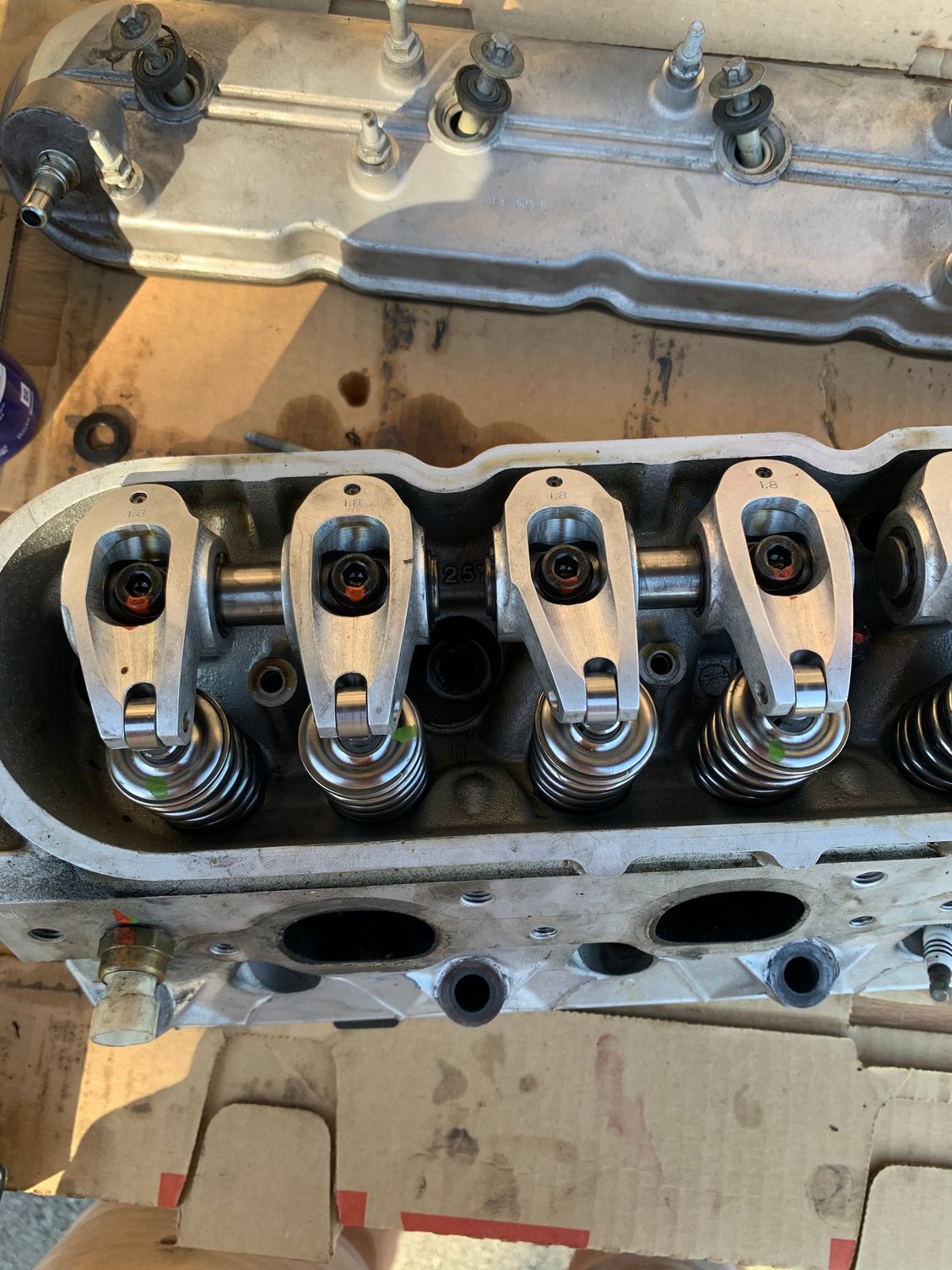 FS (For Sale) Blown Ls7 shortblock, valley and valve covers, lifters ...