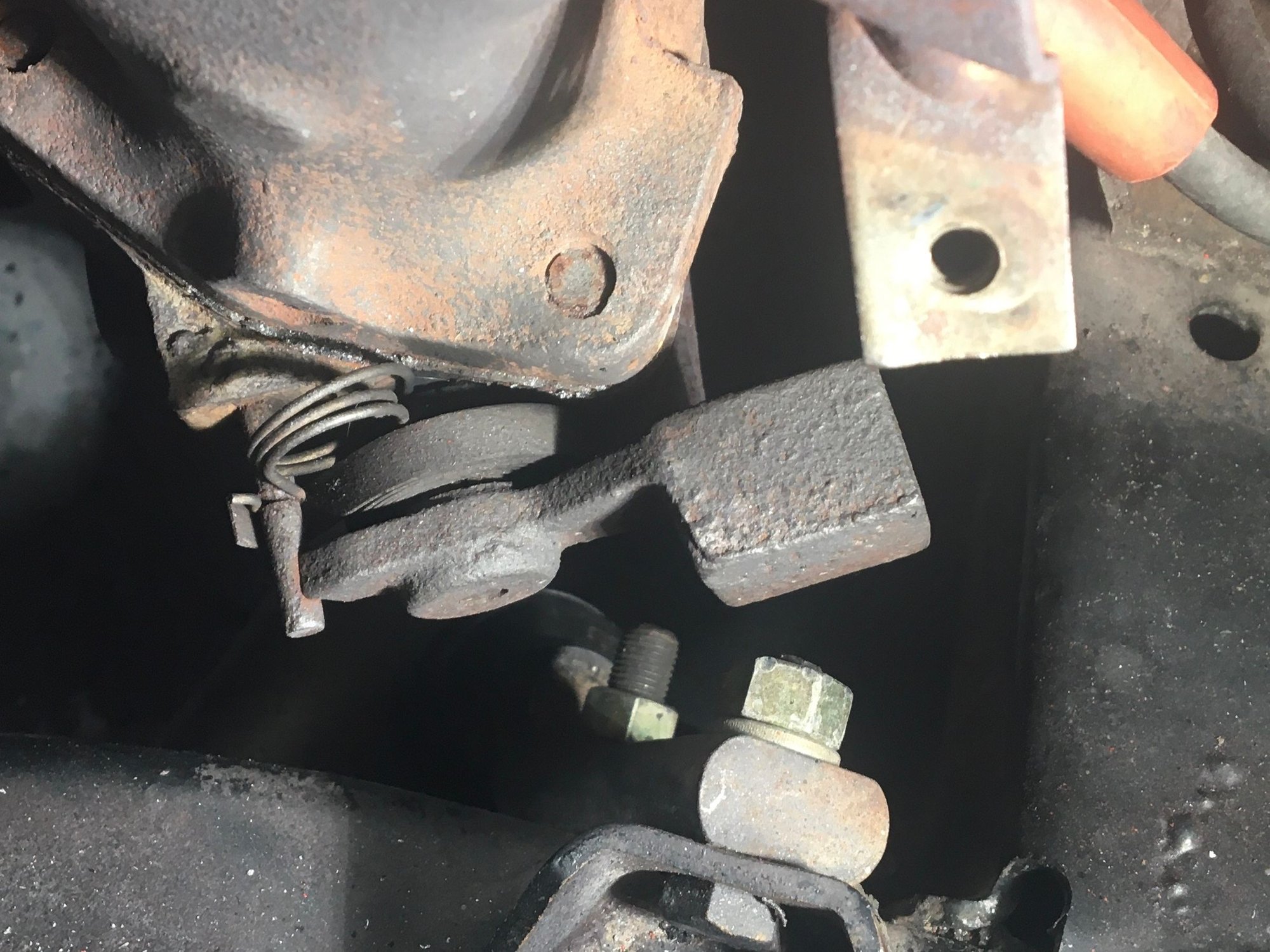 Exhaust manifold heat riser valve stuck closed ? - CorvetteForum ...