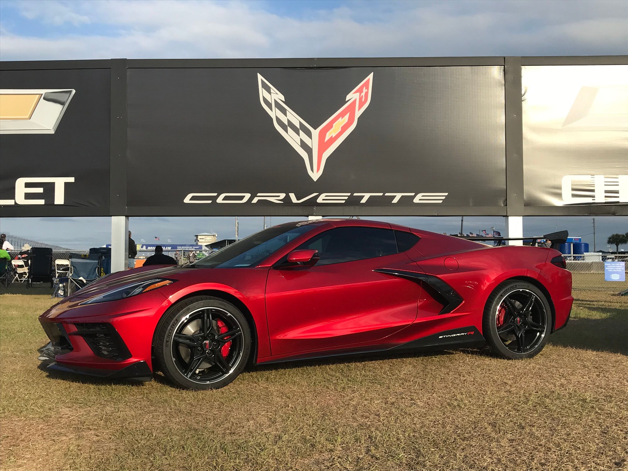 C8 center hood jake graphics package - CorvetteForum - Chevrolet ...