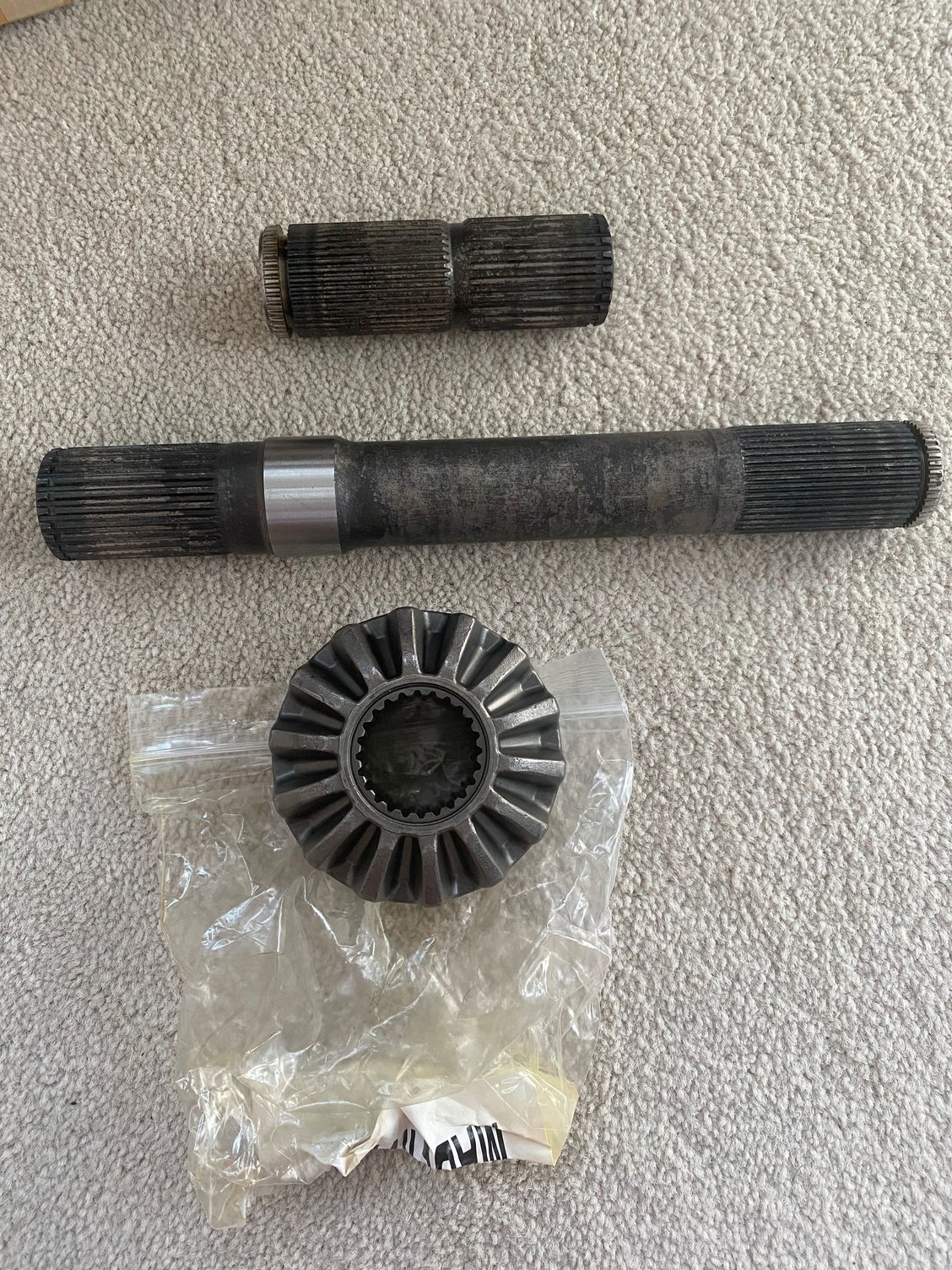 FS (For Sale) Upgrade C5 Diff to C6Z shafts! - CorvetteForum ...