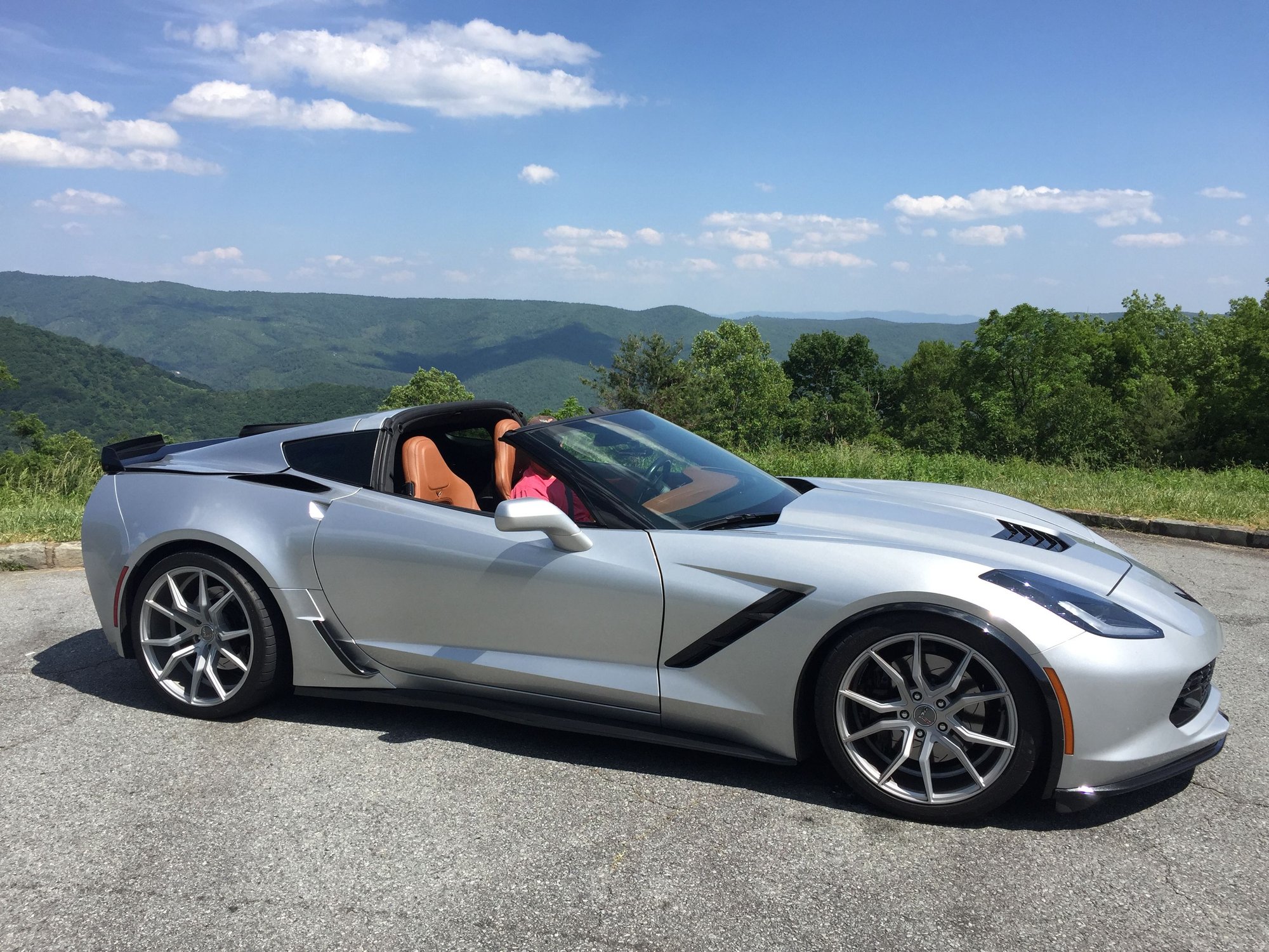 Silver C7 w/Gunmetal Wheels - Show me yours - CorvetteForum - Chevrolet ...