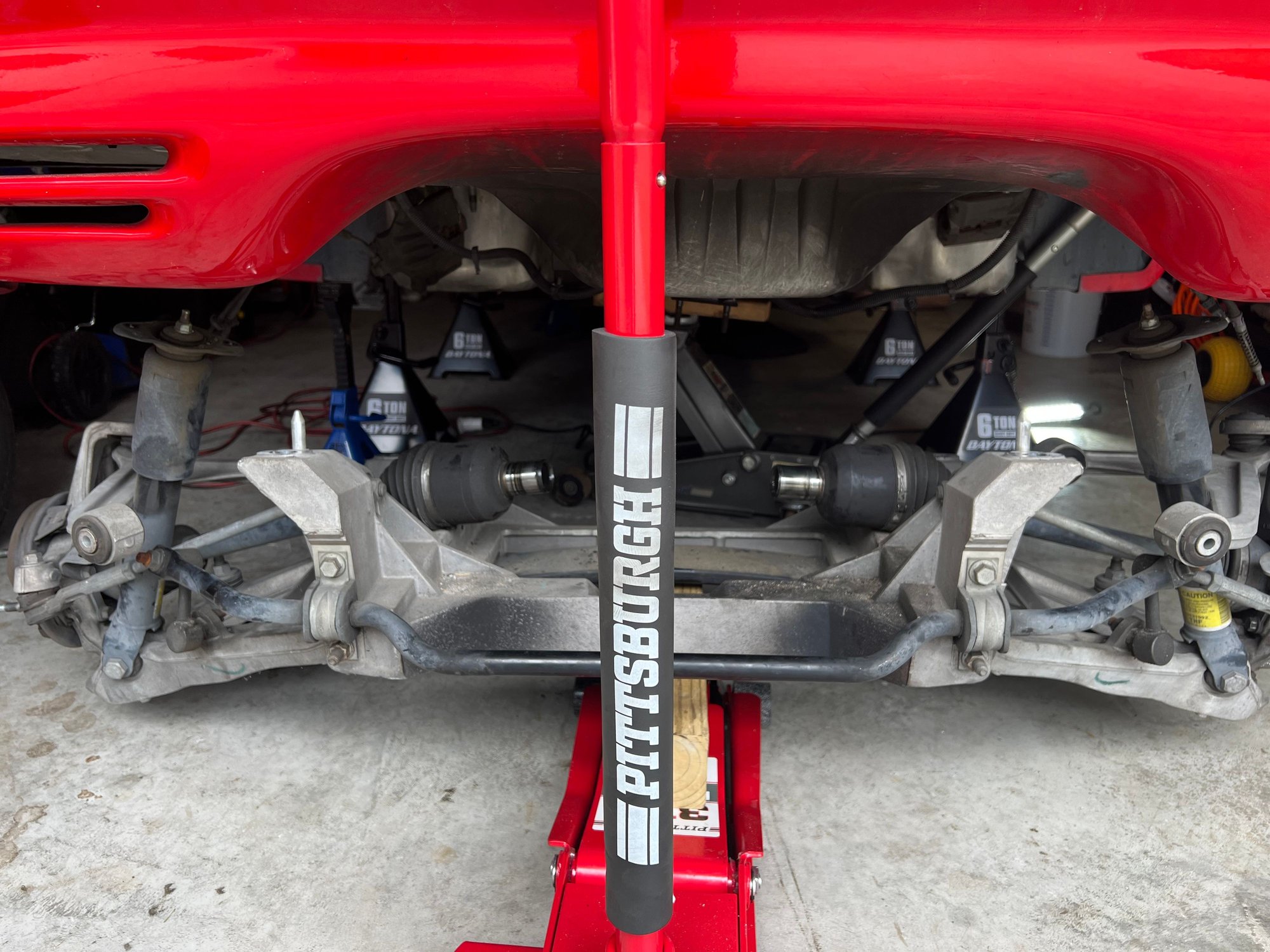 Rear Cradle Dropped——> Next, Diff and Manual Trans - CorvetteForum ...