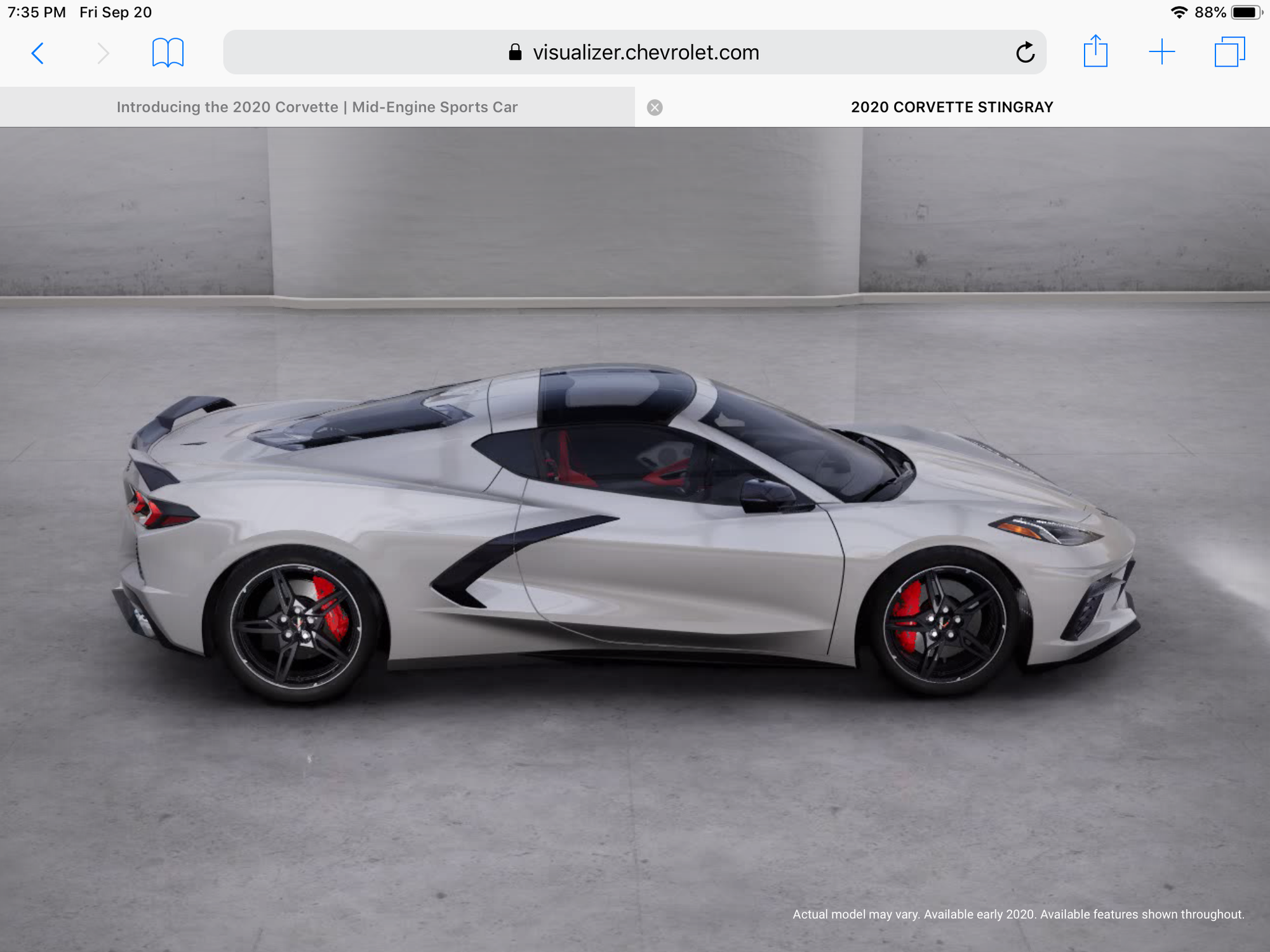 Final exterior color of your C8 - Page 2 - CorvetteForum - Chevrolet ...