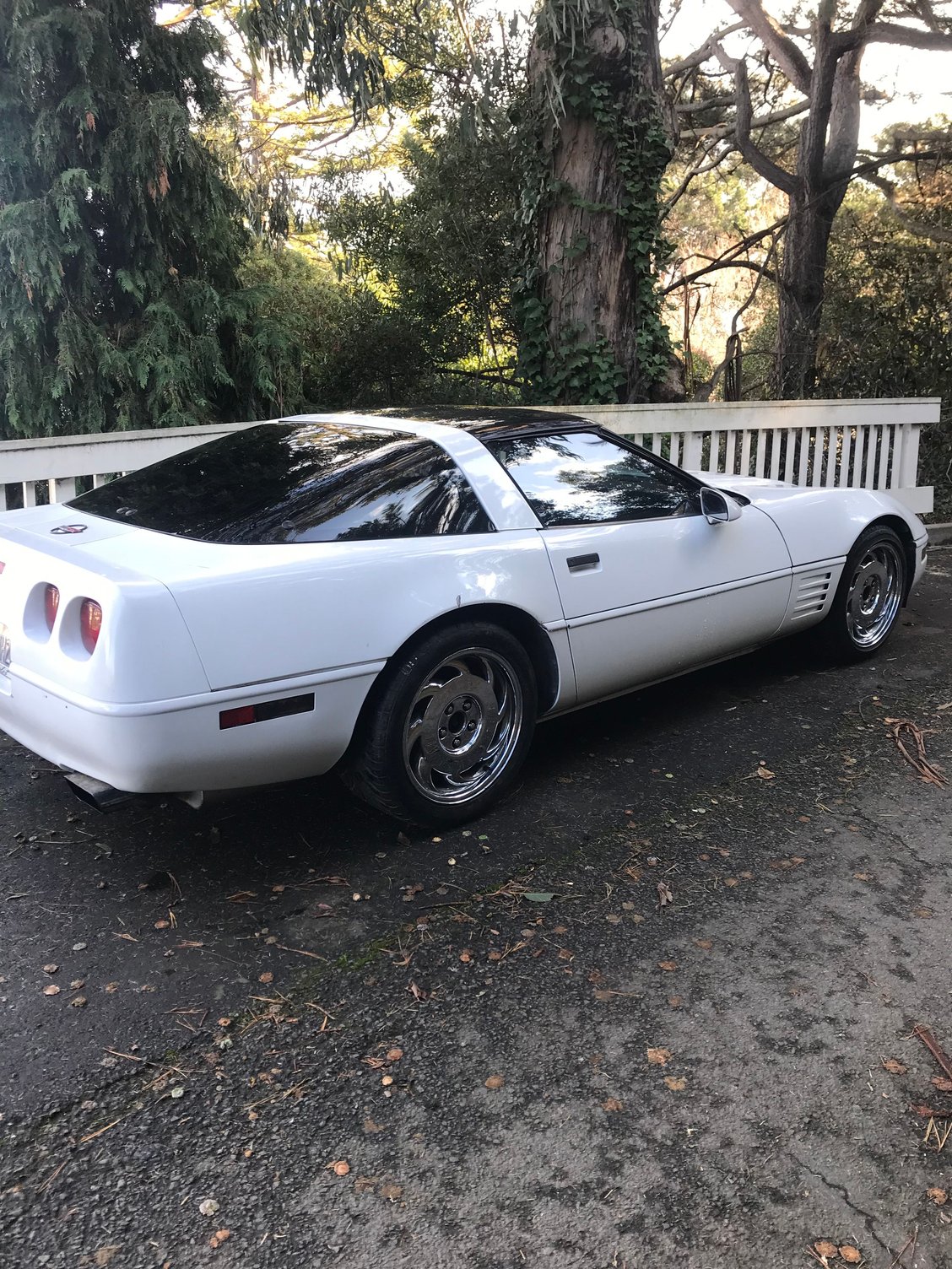 FS (For Sale) 1989 corvette automatic targa top $6500 - CorvetteForum ...
