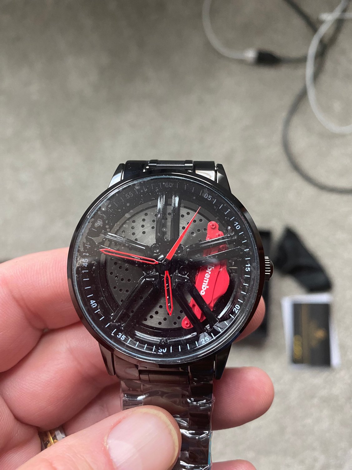 FS (For Sale) Magnus Vette C8 Watch - CorvetteForum - Chevrolet ...