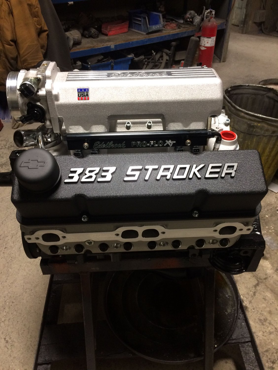 383 Stroker w/ Pro Flo 4 EFI - thoughts? - CorvetteForum - Chevrolet ...