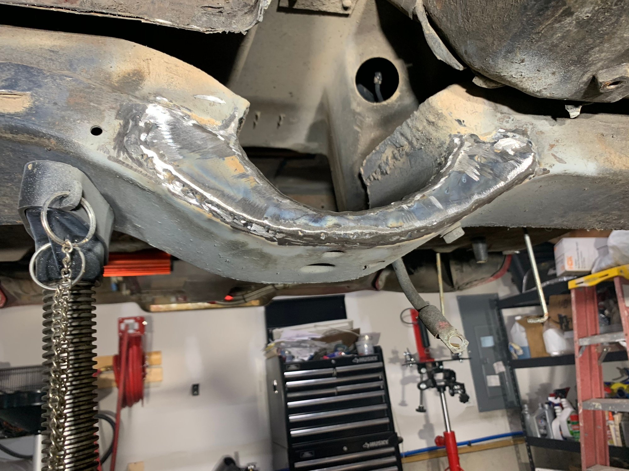 C3 frame reinforcement options for strength and leg room ...