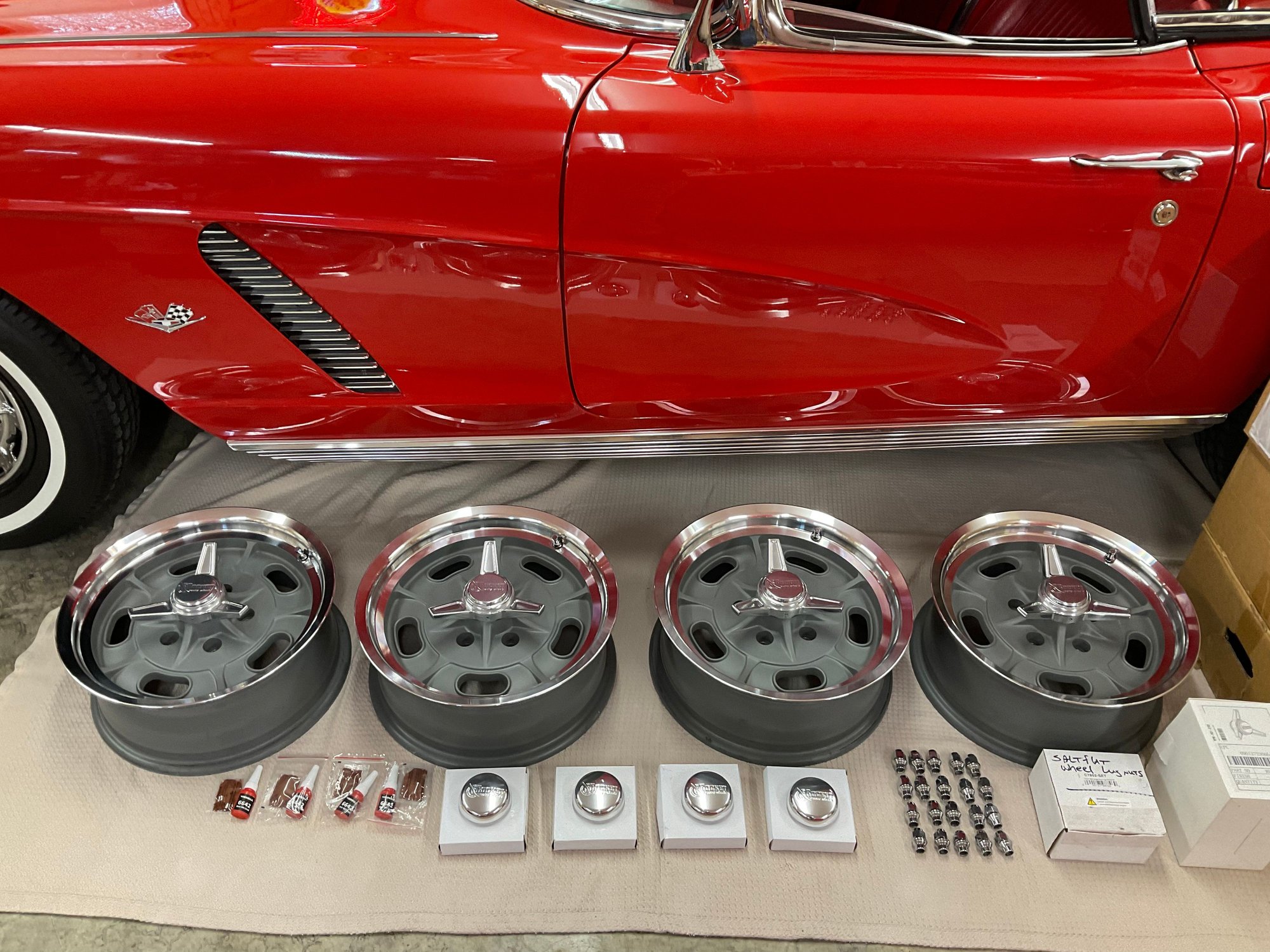 FS (For Sale) Salt Flat wheels - CorvetteForum - Chevrolet Corvette ...