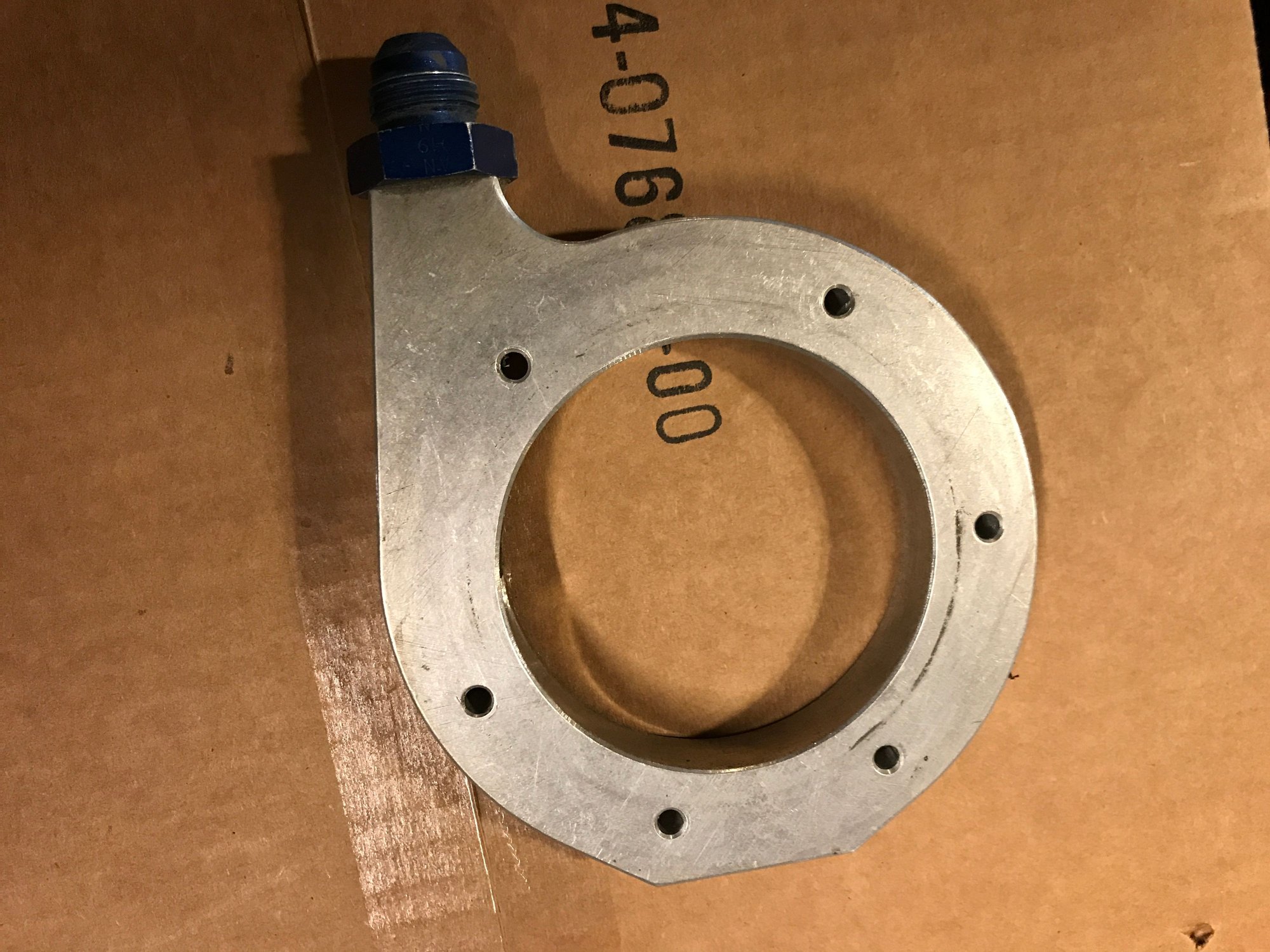 FS (For Sale) FAST rails,60lb injectors ECS fuel ring - CorvetteForum ...