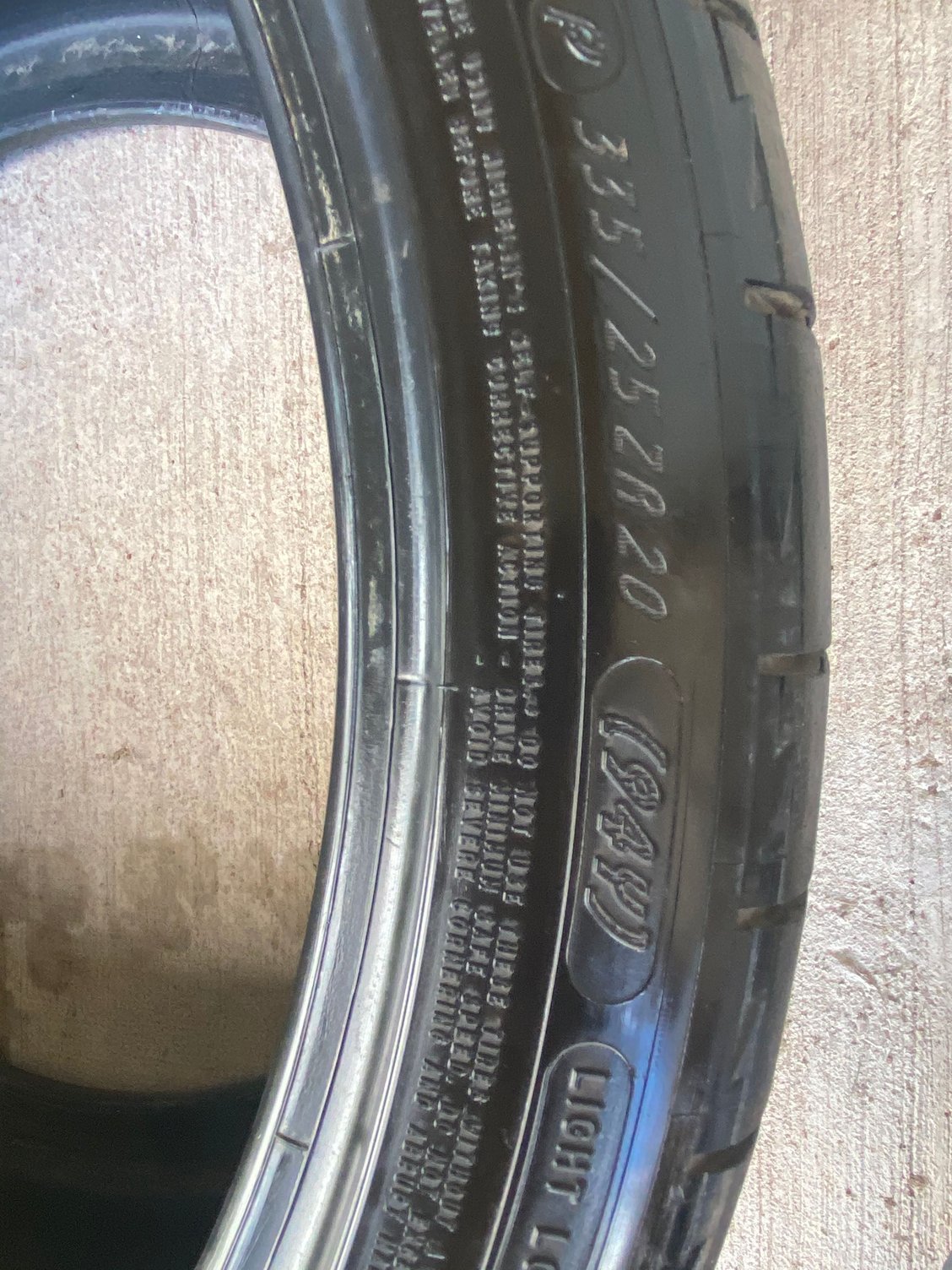FS (For Sale) Michelin 335/25zr20 Tires, Michelin 285/30r19 A/S 3 ...