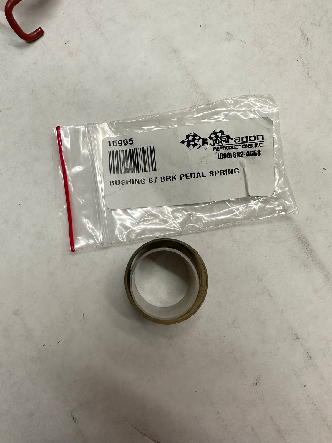 C2 Brake Pedal Spring Bushing - CorvetteForum - Chevrolet Corvette ...