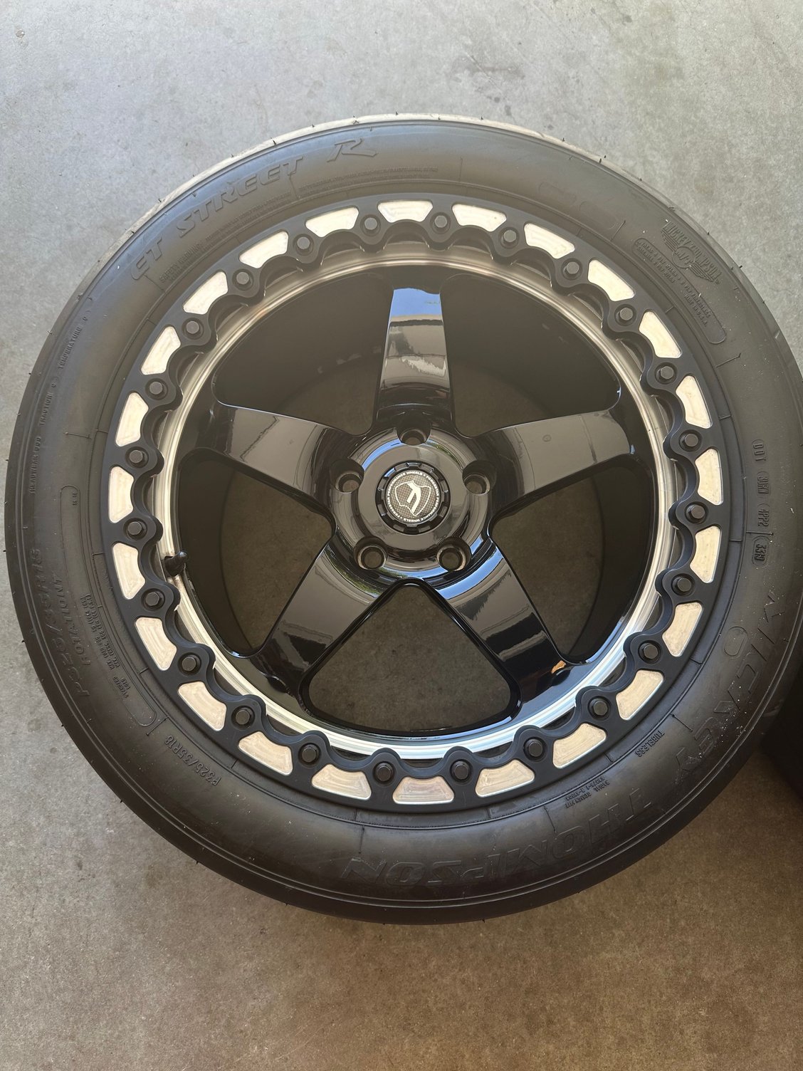FS (For Sale) 18x12 FORGESTAR D5 BEADLOCK DRAG PACK - CorvetteForum ...