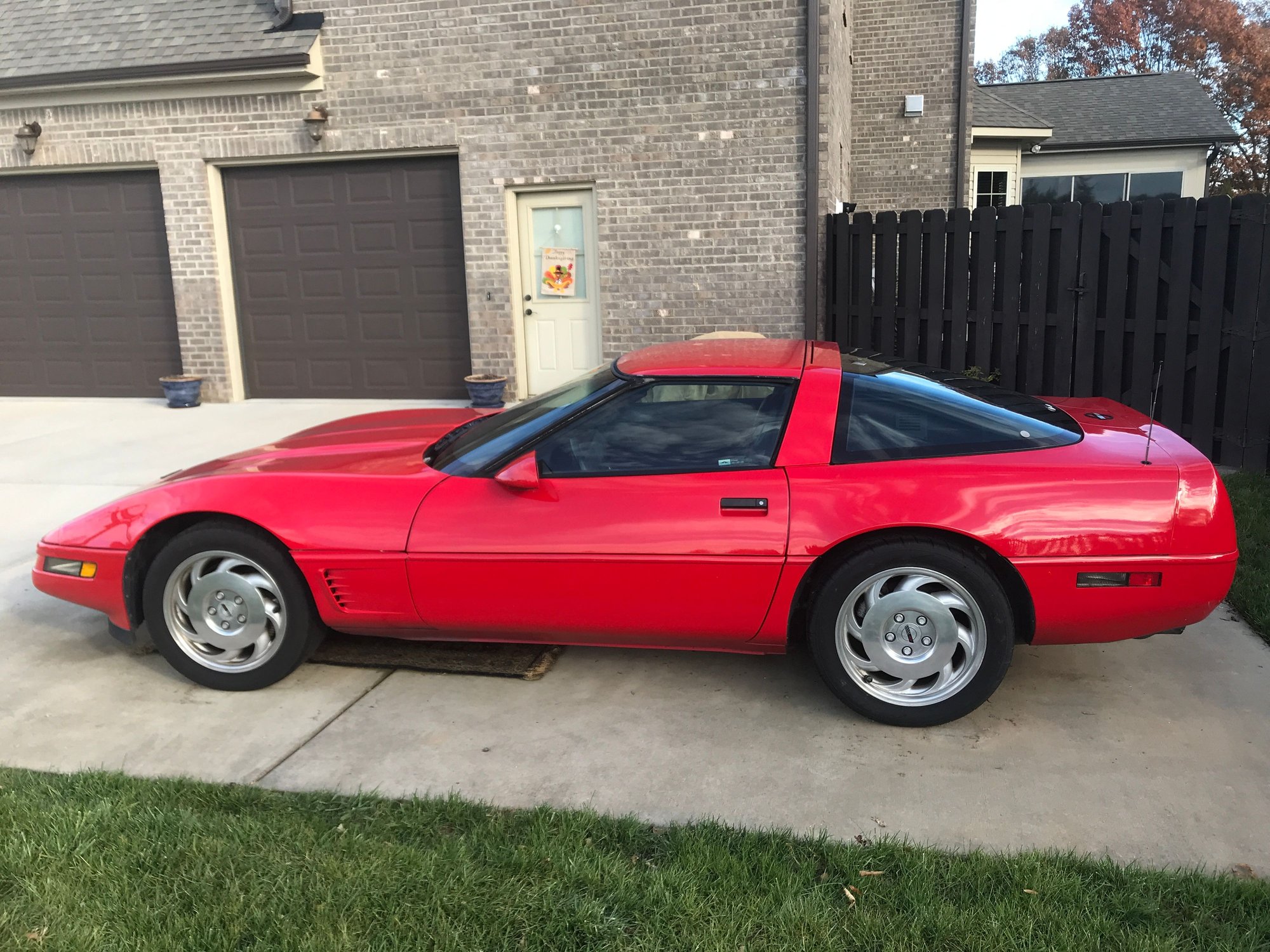 FS (For Sale) 1995 Red Corvette - CorvetteForum - Chevrolet Corvette ...