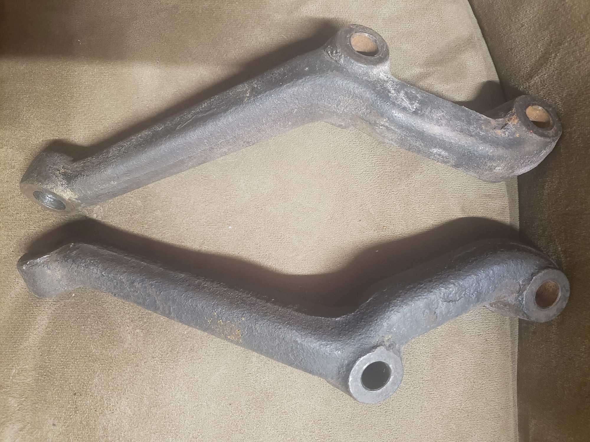FS (For Sale) 1953-1962 c1 corvette steering knuckle arms, pair ...
