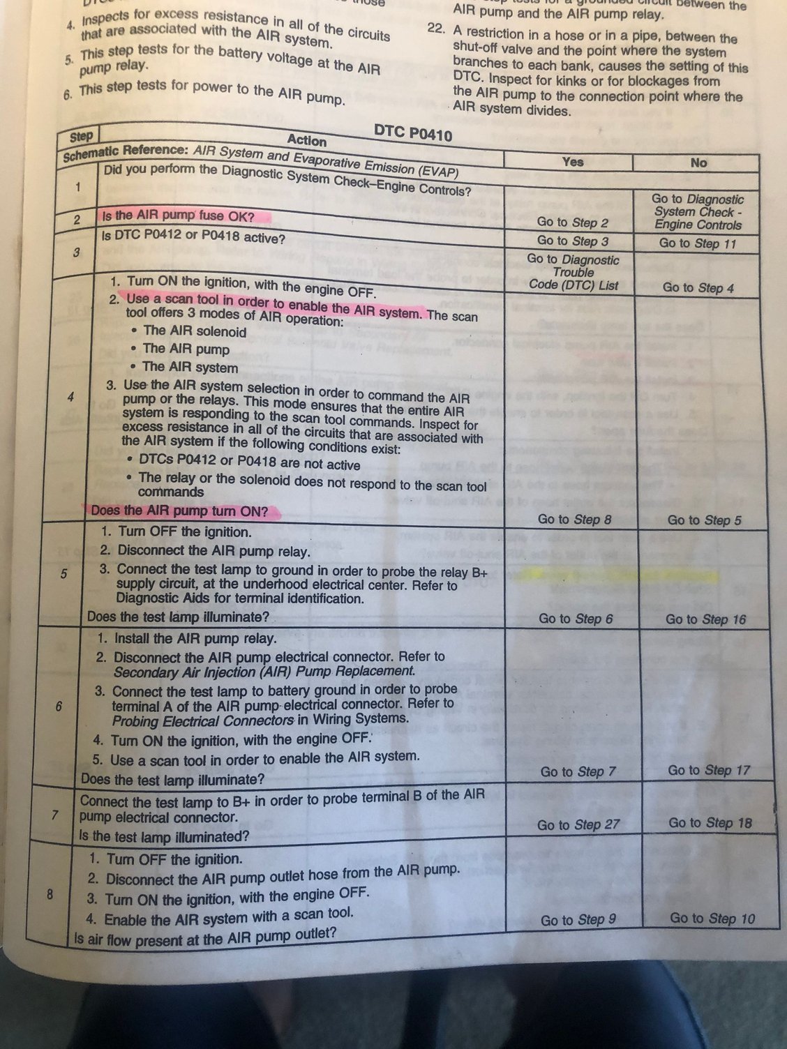 P0410 Code Not Secondary Air Pump - CorvetteForum - Chevrolet Corvette ...