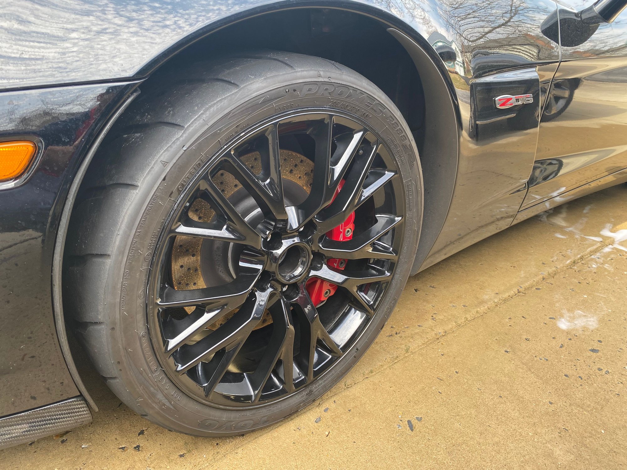 FS (For Sale) C7 Z06 Replica wheels and Toyo tires - CorvetteForum ...