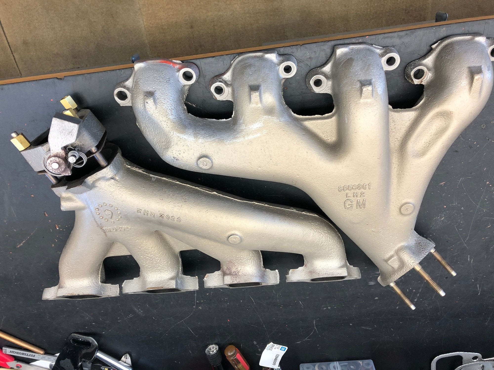 Exhaust manifold paint - CorvetteForum - Chevrolet Corvette Forum ...