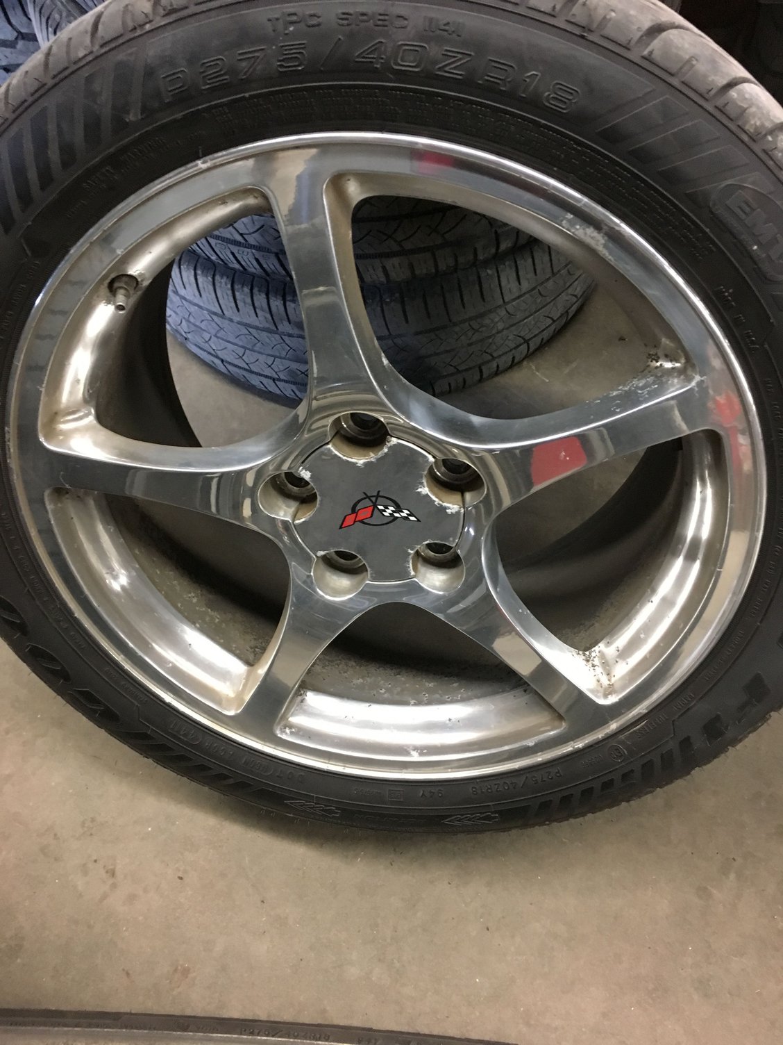 Price estimate needed on C5 wheels - CorvetteForum - Chevrolet Corvette ...