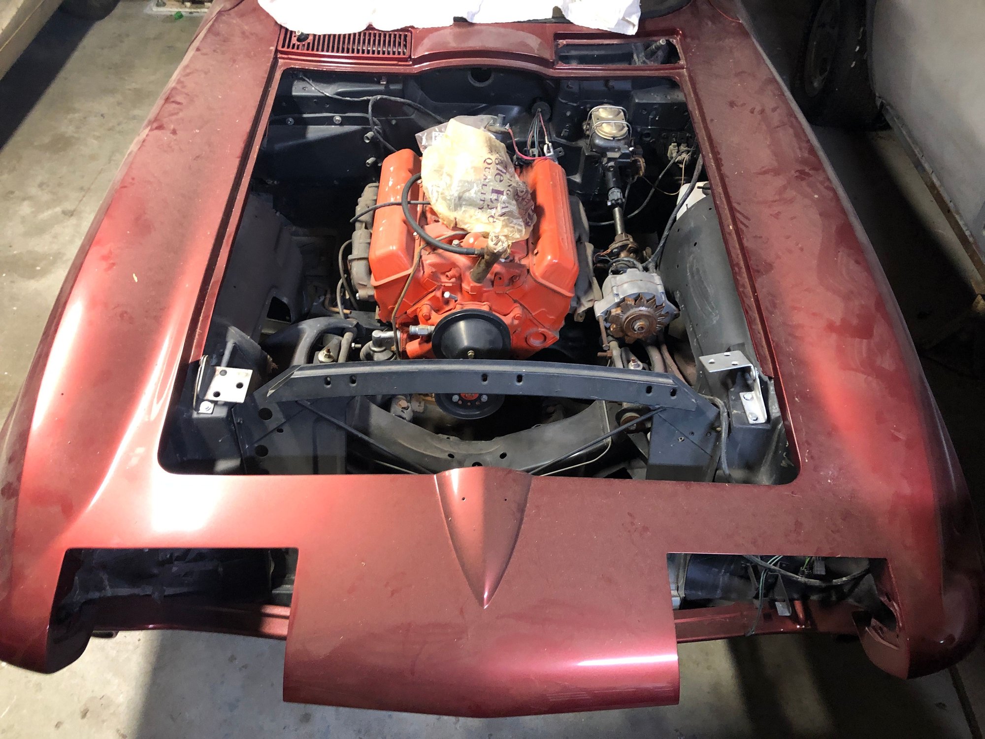 C2 Looking for C2 radiator support specifications/ measurements ...