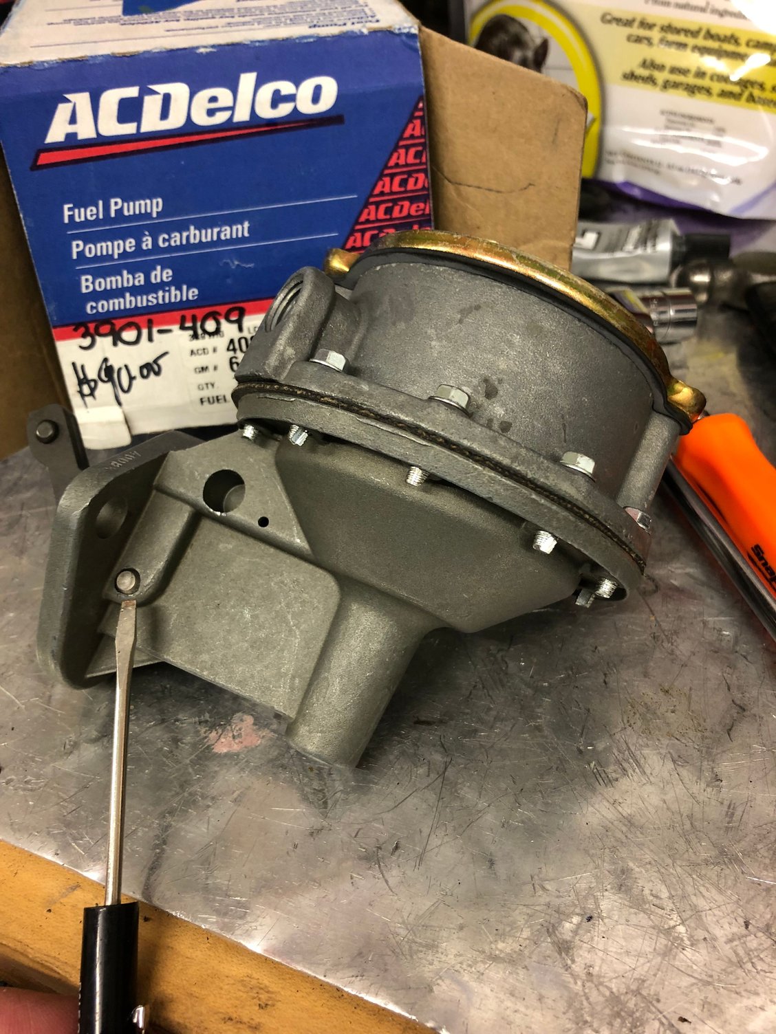 C2 Ohh that dreaded fuel pump pin!!! - CorvetteForum - Chevrolet ...