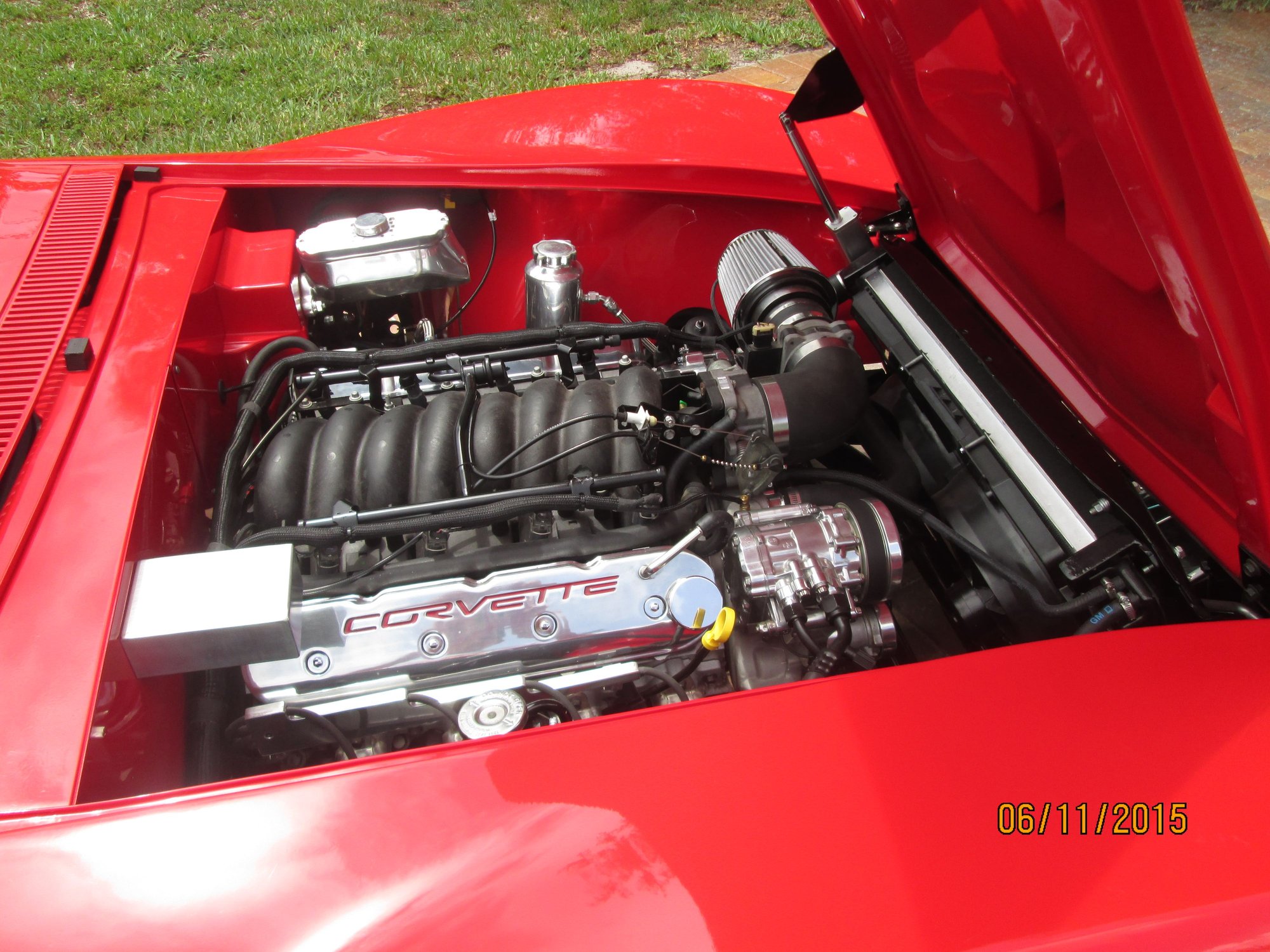 Anyone wast to show pictures of your engine compartment - Page 5 ...
