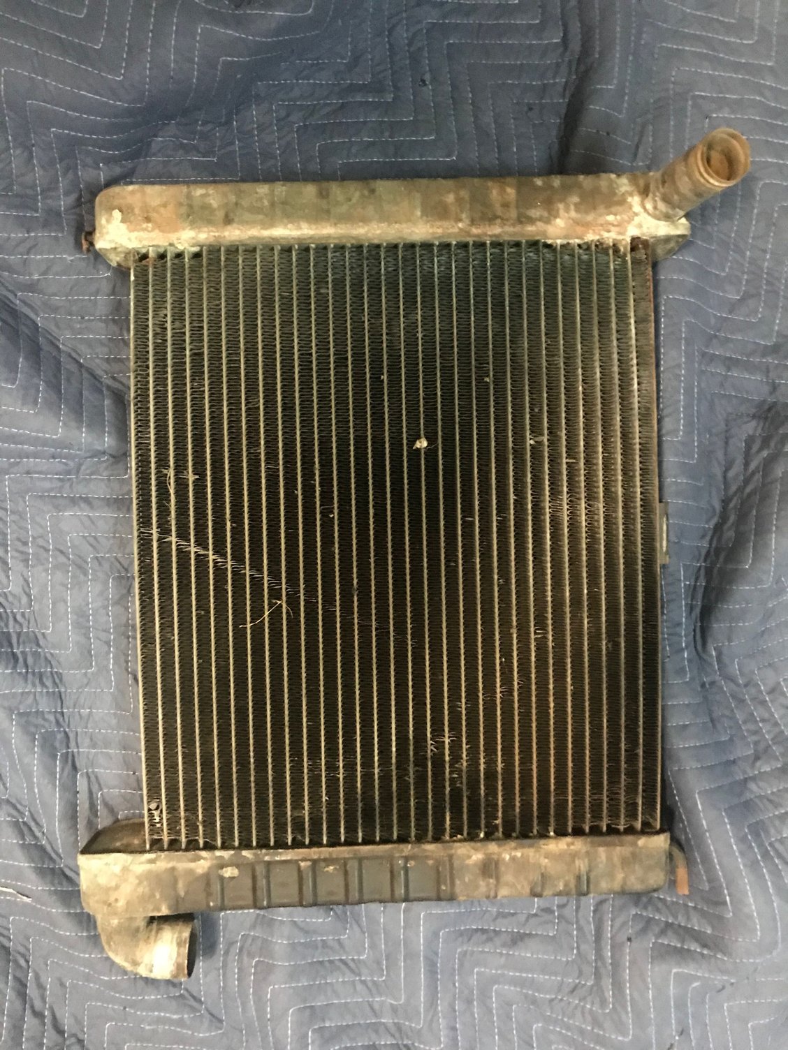 FS (For Sale) 1967 Original radiator - CorvetteForum - Chevrolet ...